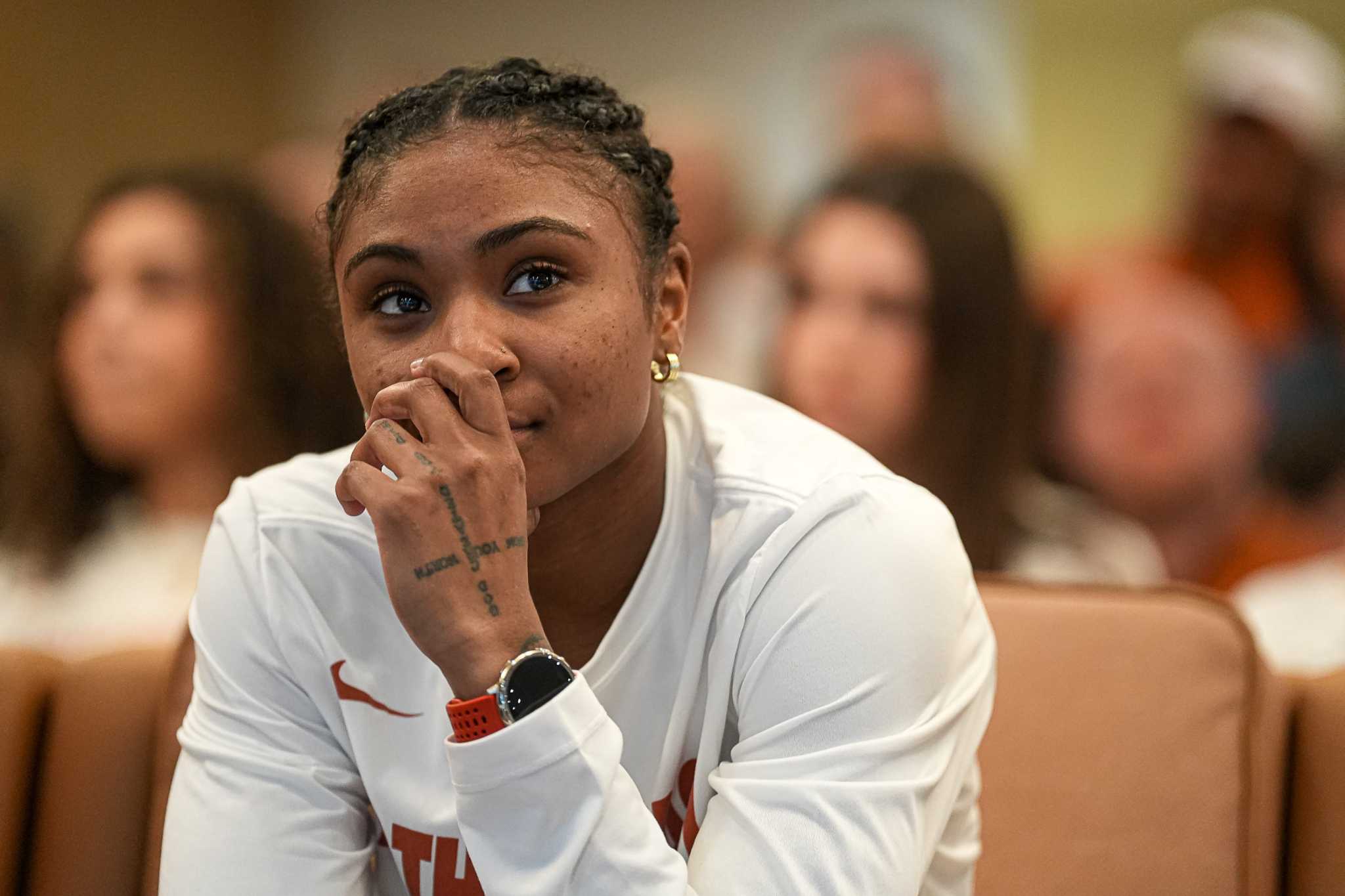 March Madness basketball: What does Texas point guard Rori Harmon have ...