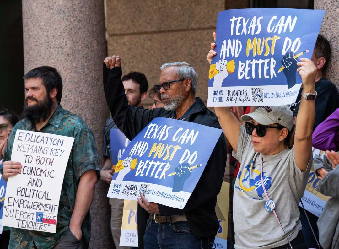 Texas teachers union sues to stop TEA probe over Charlie Kirk posts