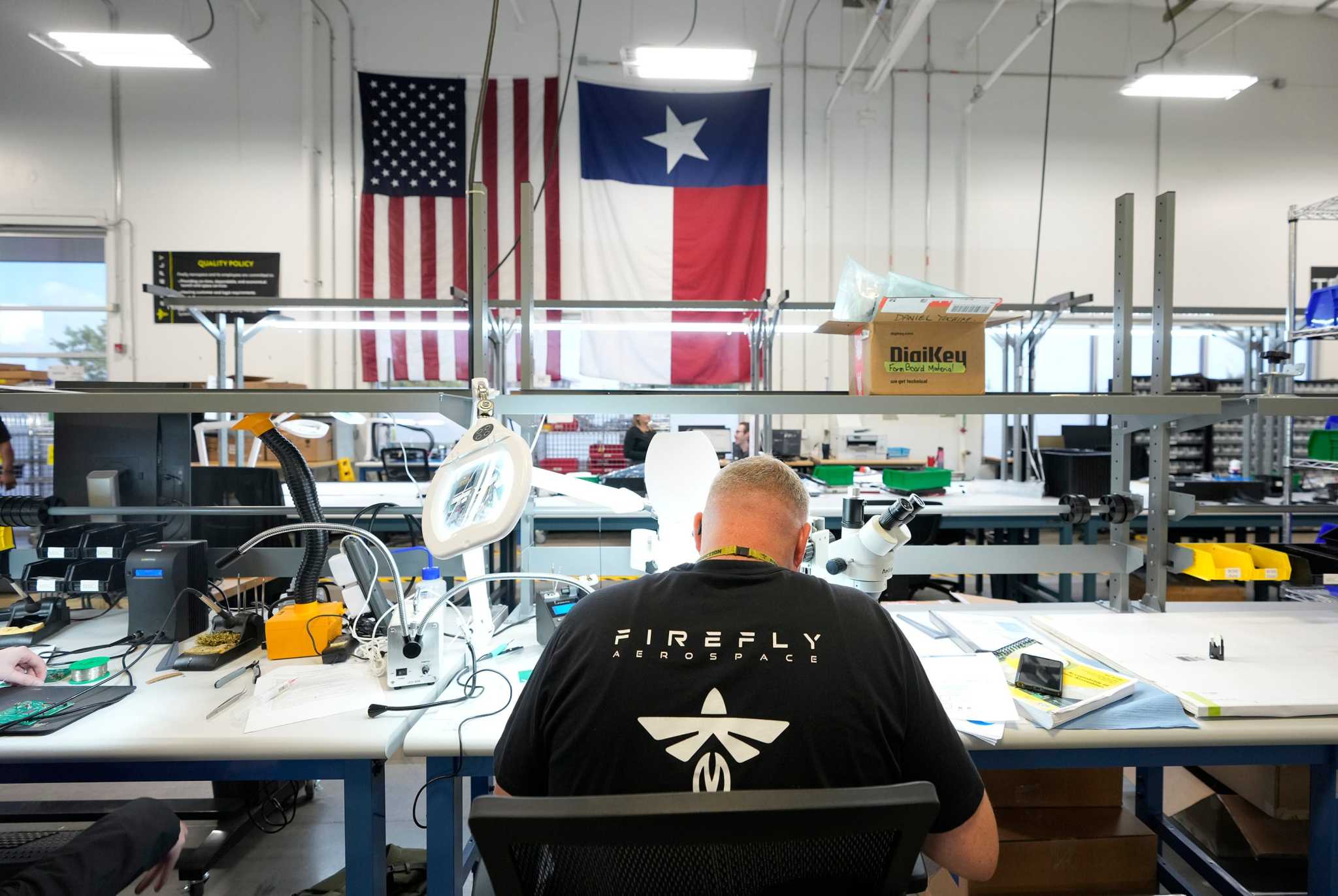 Texas rocket maker Firefly Aerospace aims to raise $643M in IPO