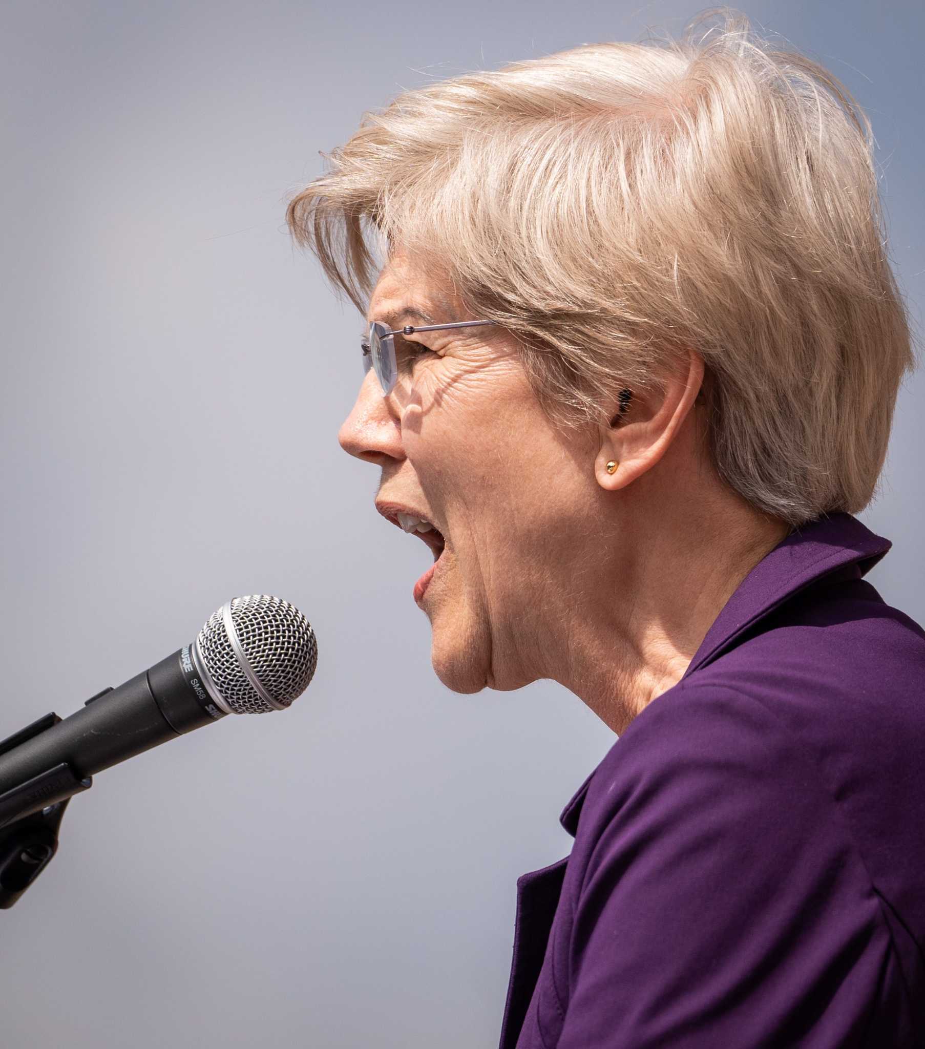 Elizabeth Warren, Lloyd Doggett lead anti-Trump rally at Texas Capitol