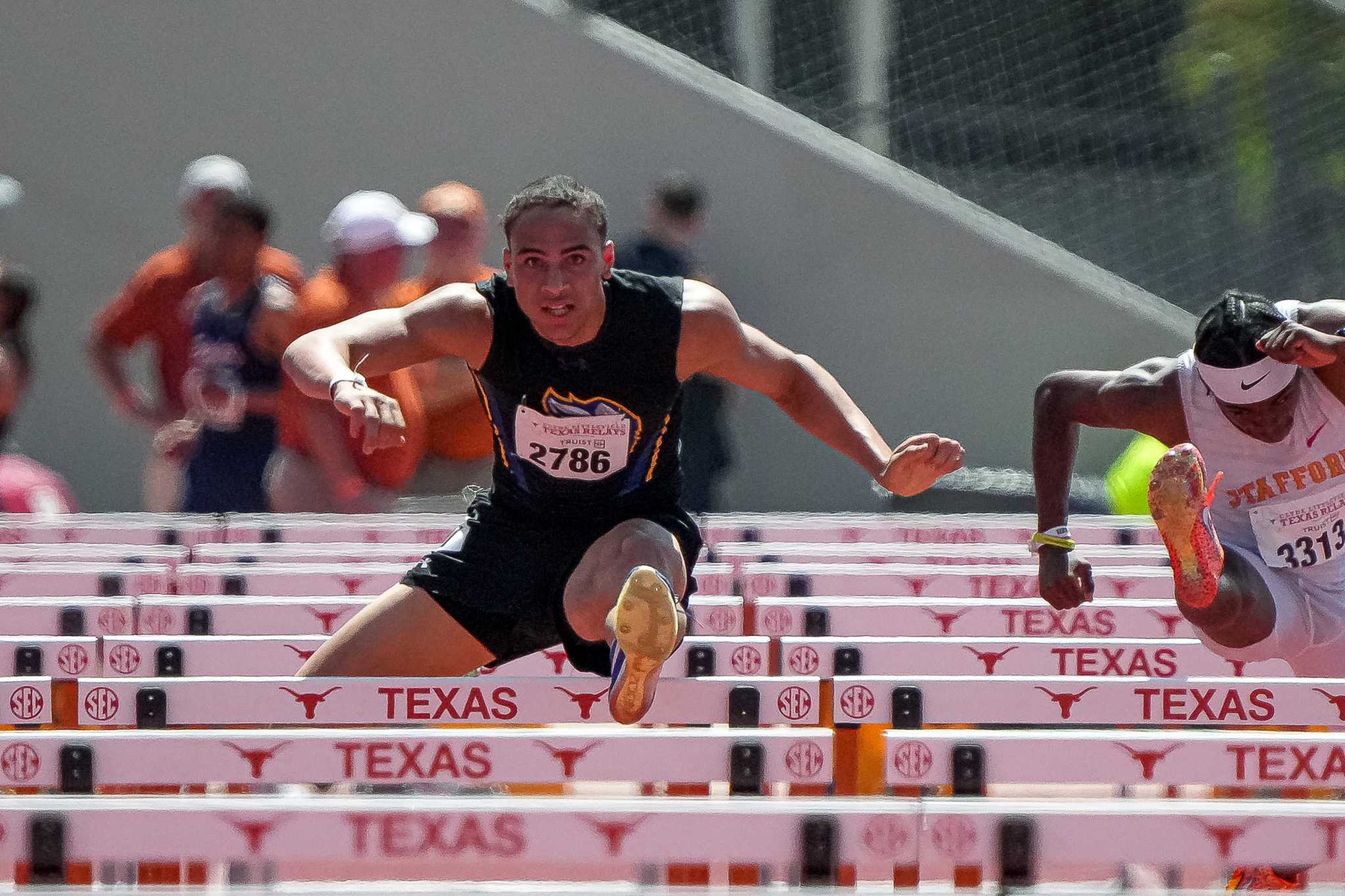 Wimberley senior Nolan Waida highlights area state track stars