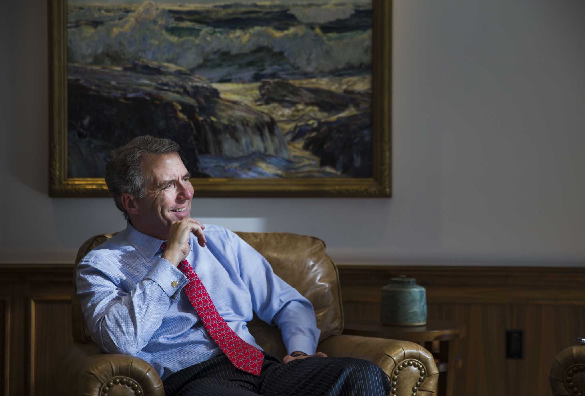From chats with Abbott to campus visits, new UT chancellor keeping busy