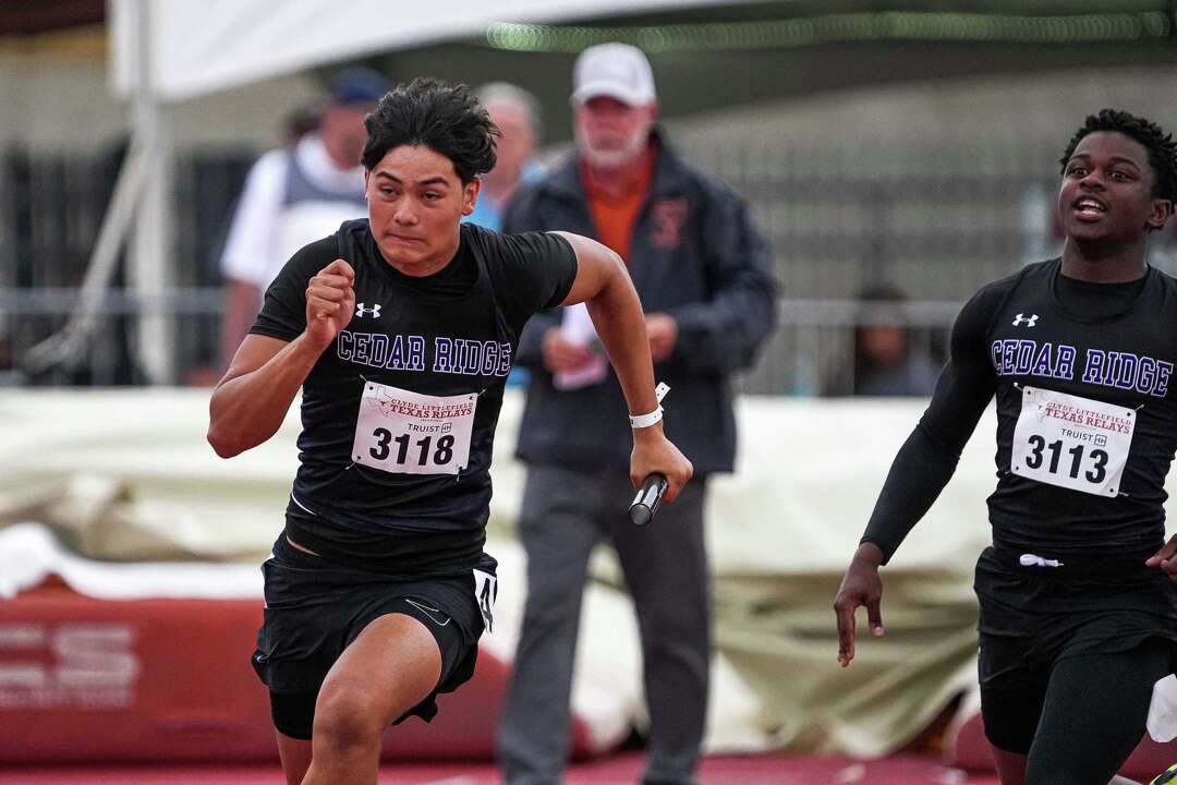 LBJ relay team among big winners on final day of Texas Relays meet