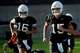 Arch Manning, Texas football begin first spring practice: See photos.