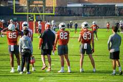 Arch Manning, Texas football begin first spring practice: See photos.