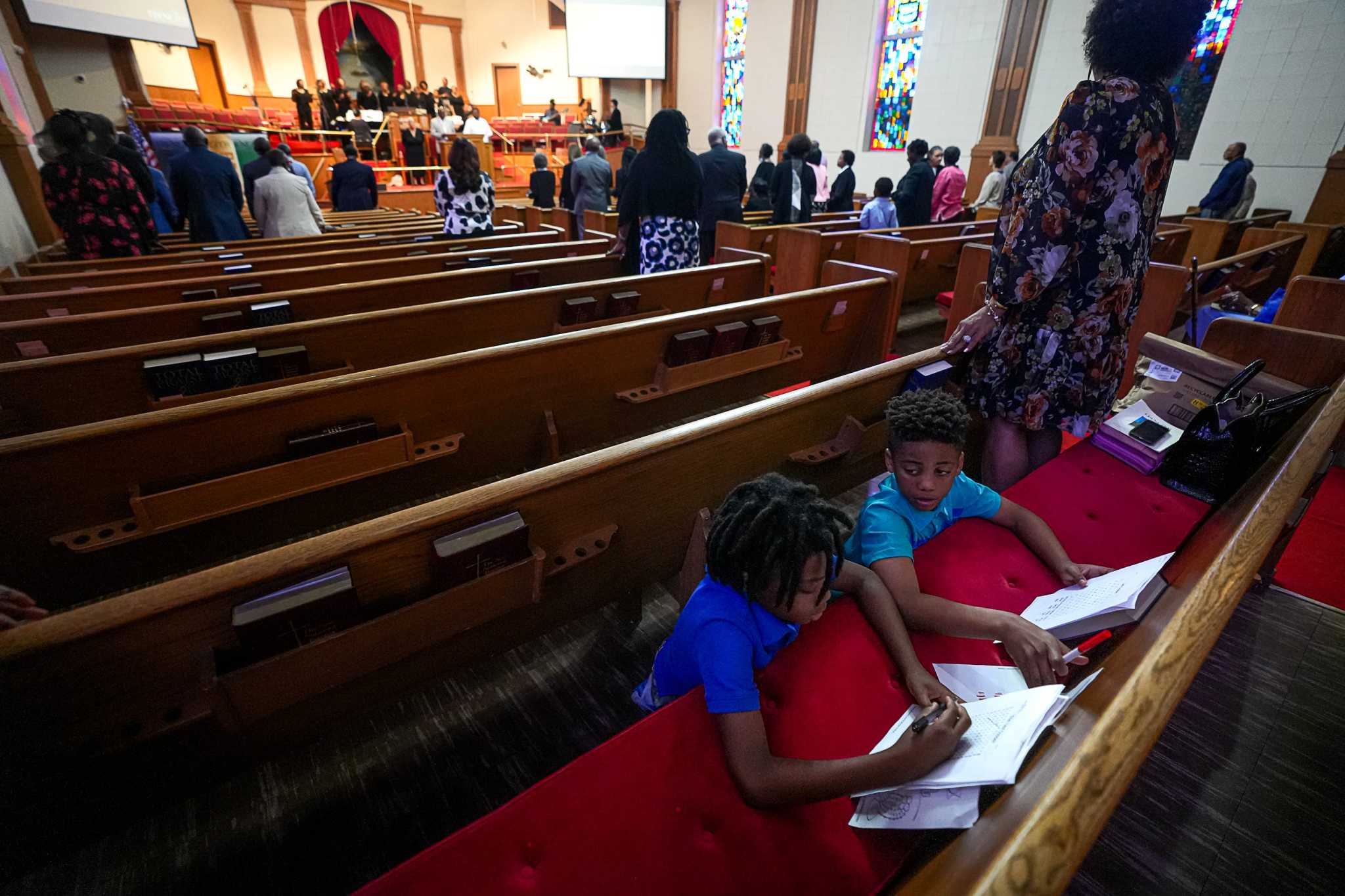 Inside three historic Black and Latino Austin churches, see photos
