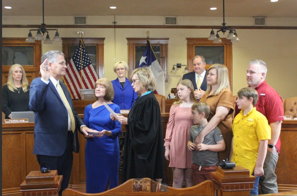 Williamson County Judge Gravell resigns to serve Trump administration