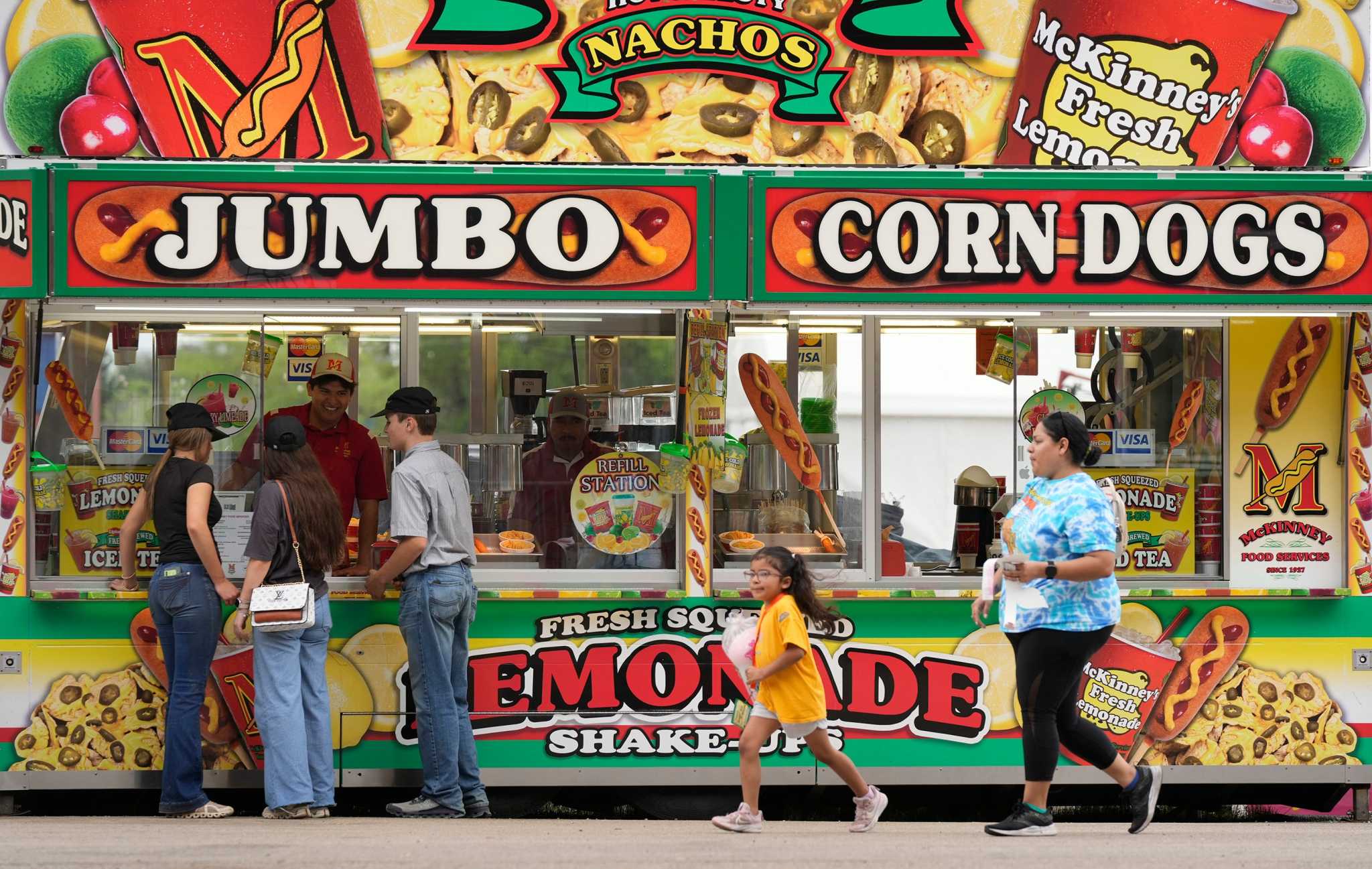 Rodeo Austin food guide: fried alligator, corn dogs and more