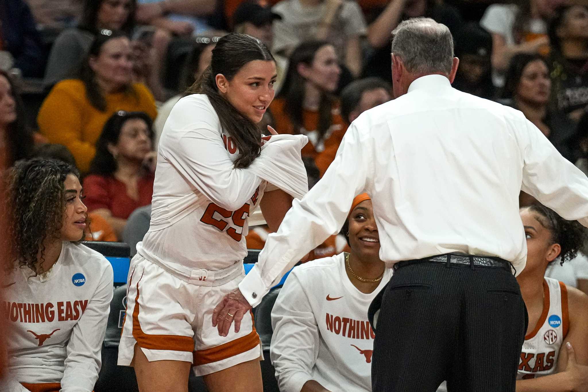 March Madness: NCAA Tournament has kept Texas guard Sarah Graves and ...
