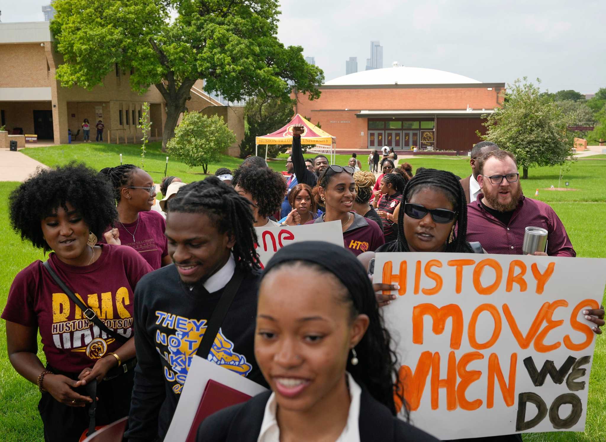 HBCU students in Texas meet at Huston-Tillotson University conference