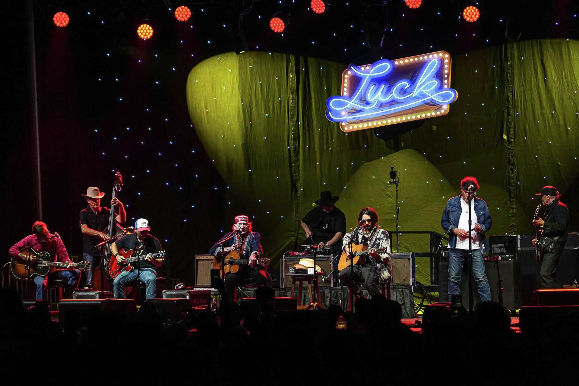 How to get tickets to see Willie Nelson at his ranch in Luck, Texas