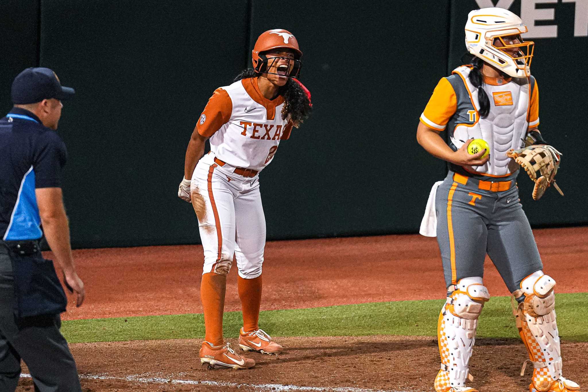 Texas vs Tennessee softball score: Replay, highlights as Teagan Kavan ...