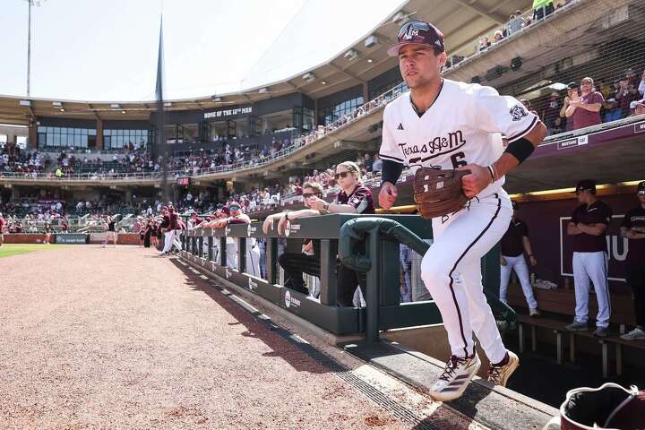 MLB draft: Texas A&M baseball's Kaeden Kent, Justin Lamkin drafted