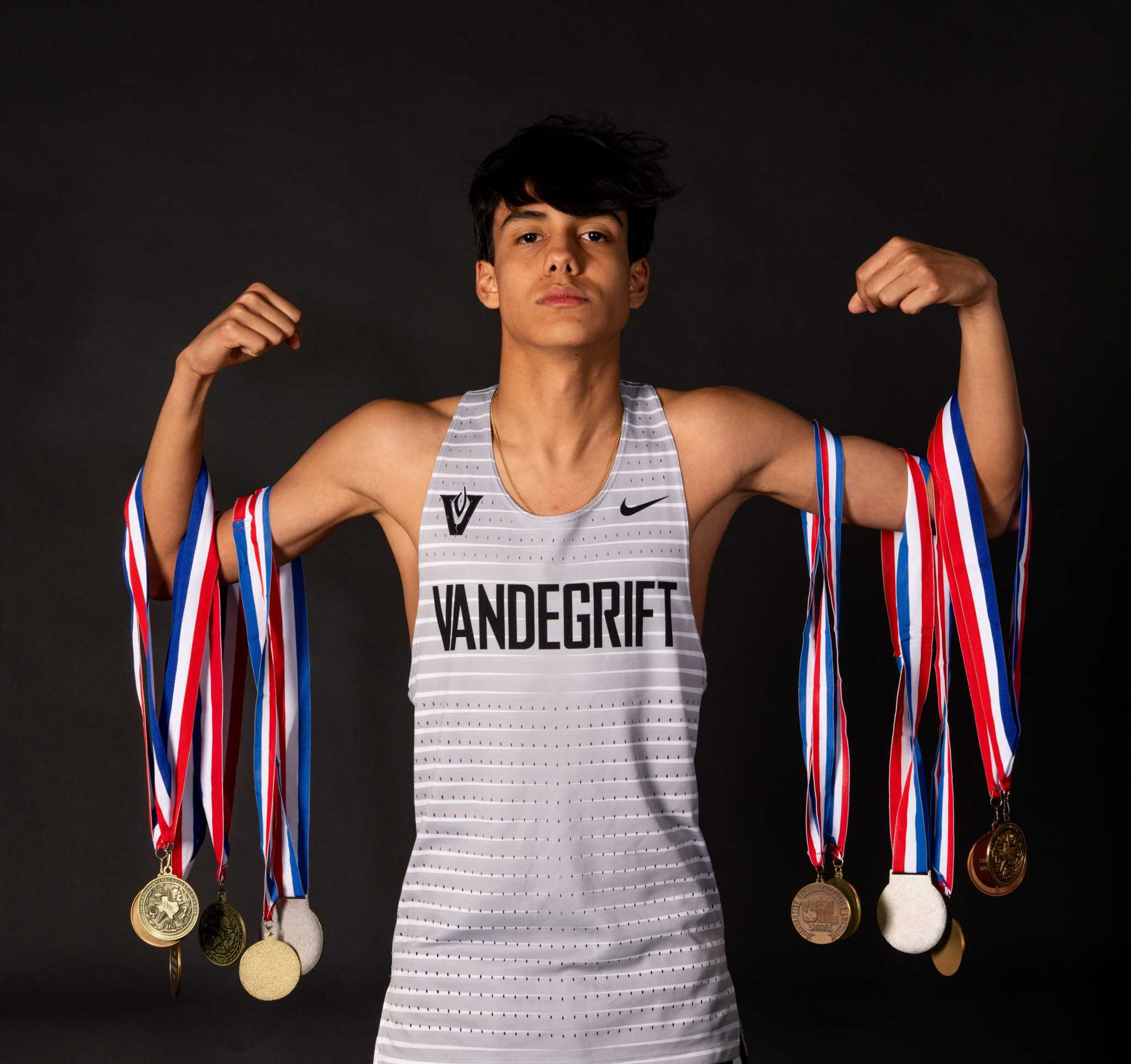 Faces off the field: Kai McCullough, Vandegrift junior track and field