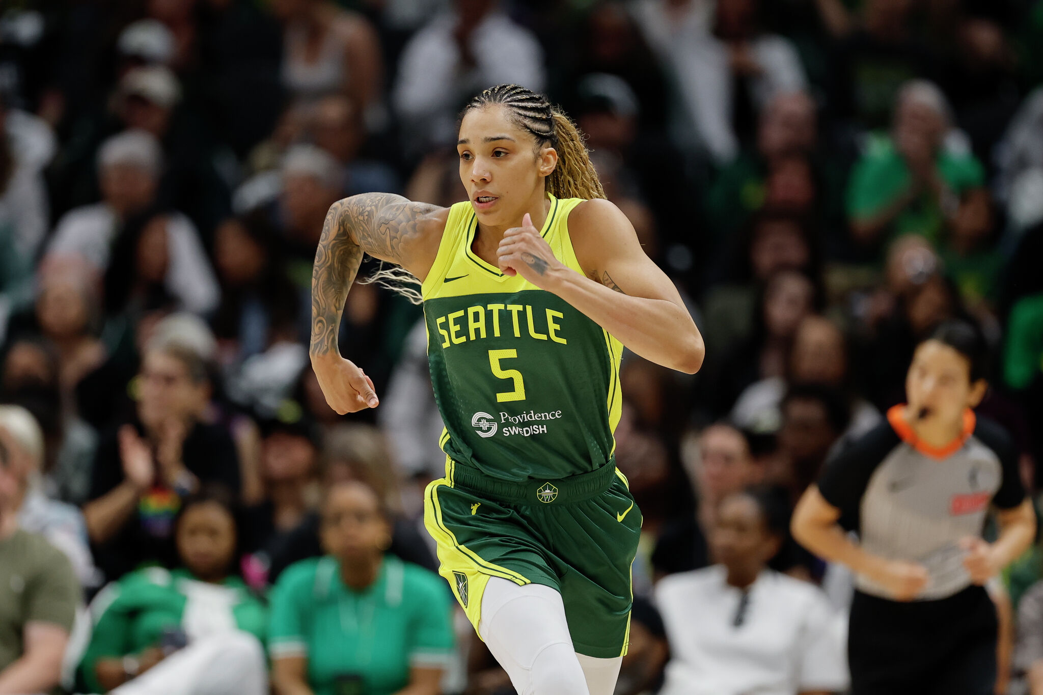 Former UConn star Gabby Williams named WNBA All-Star