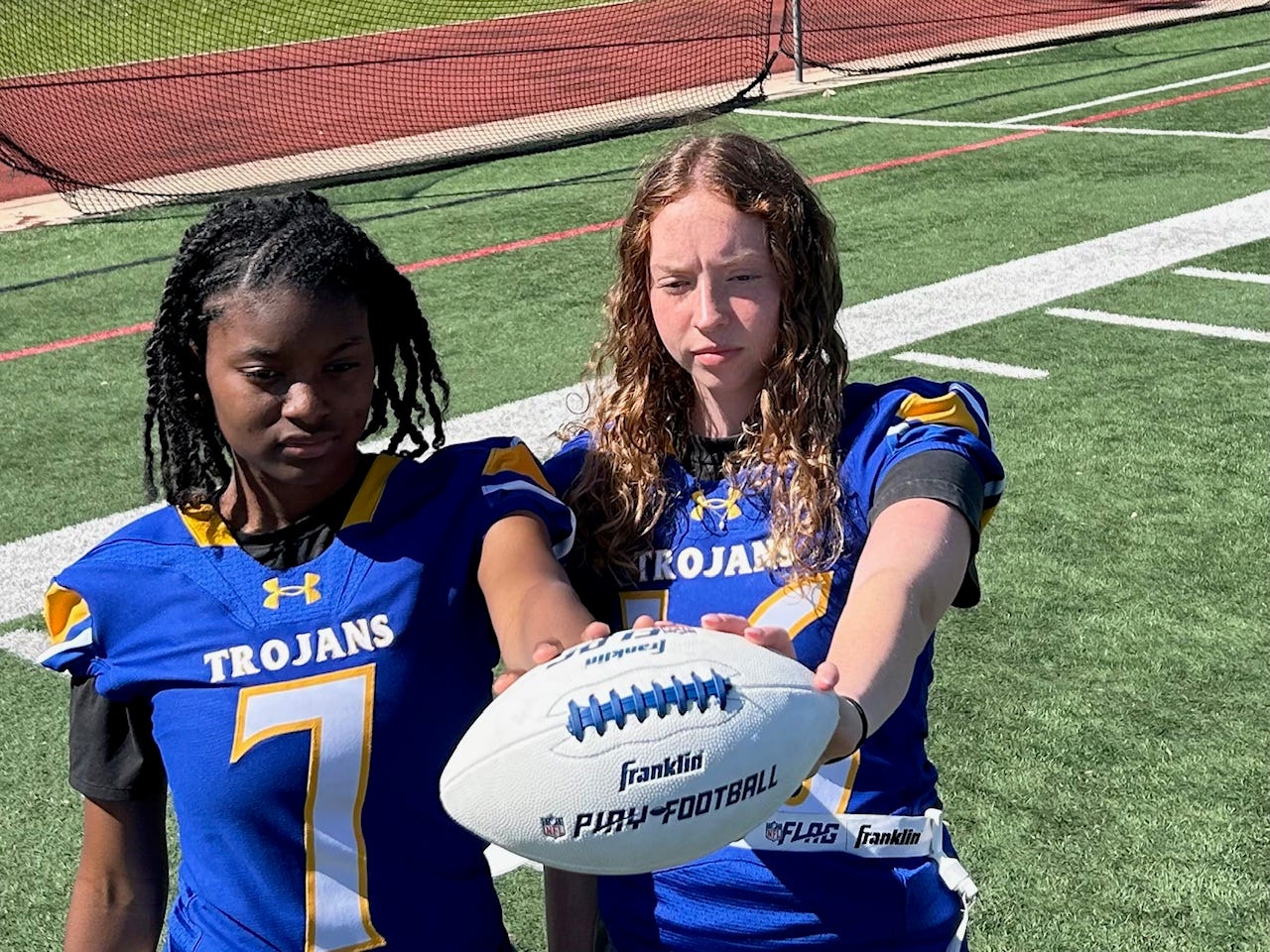 High school flag football makes way to Texas. Will UIL sanction it?