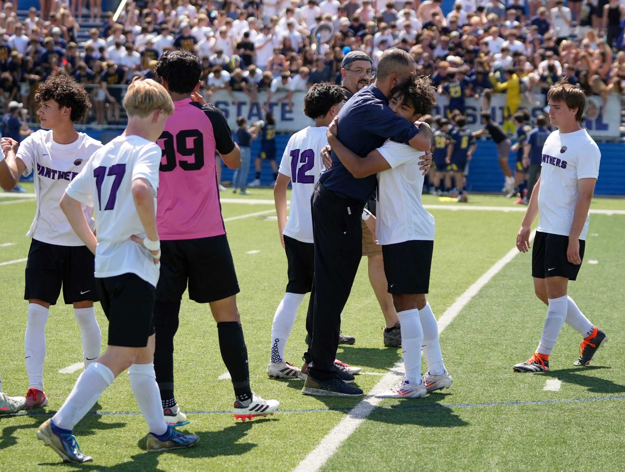 Liberty Hill boys soccer wins Class 5A DII state title by UIL ruling