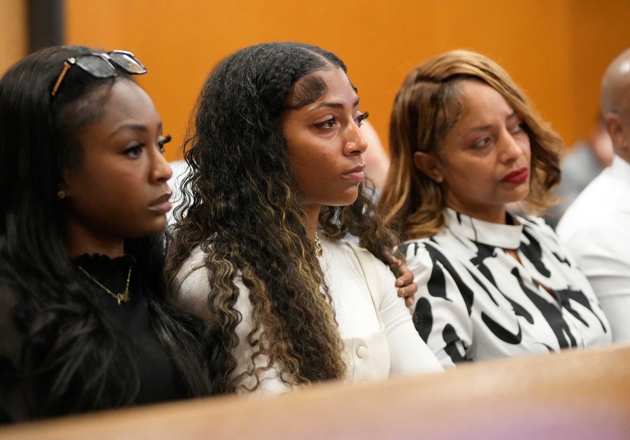 Xavier Worthy, Tia Jones move to dismiss court cases
