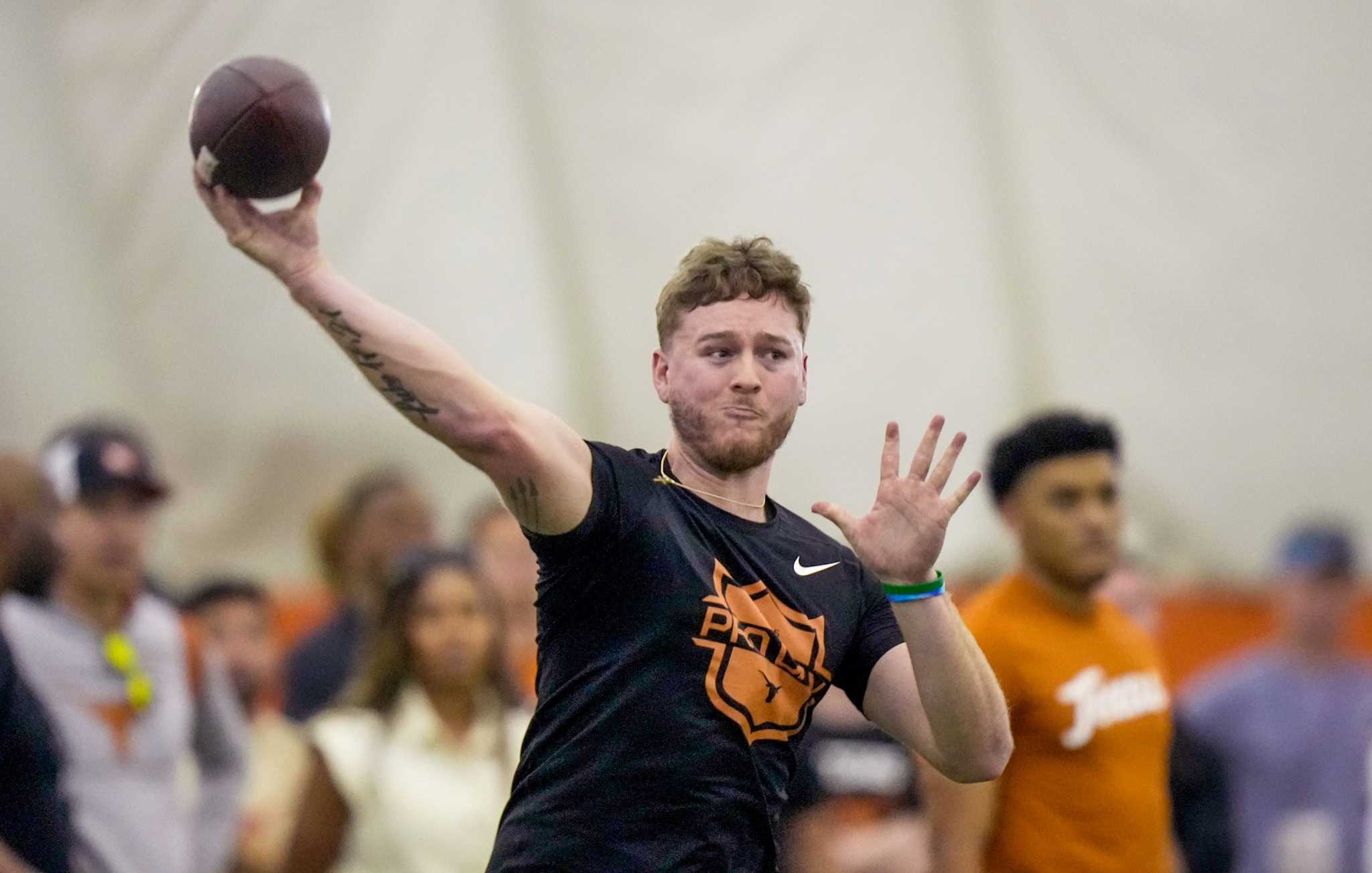 Texas NFL Pro Day at University of Texas at Austin