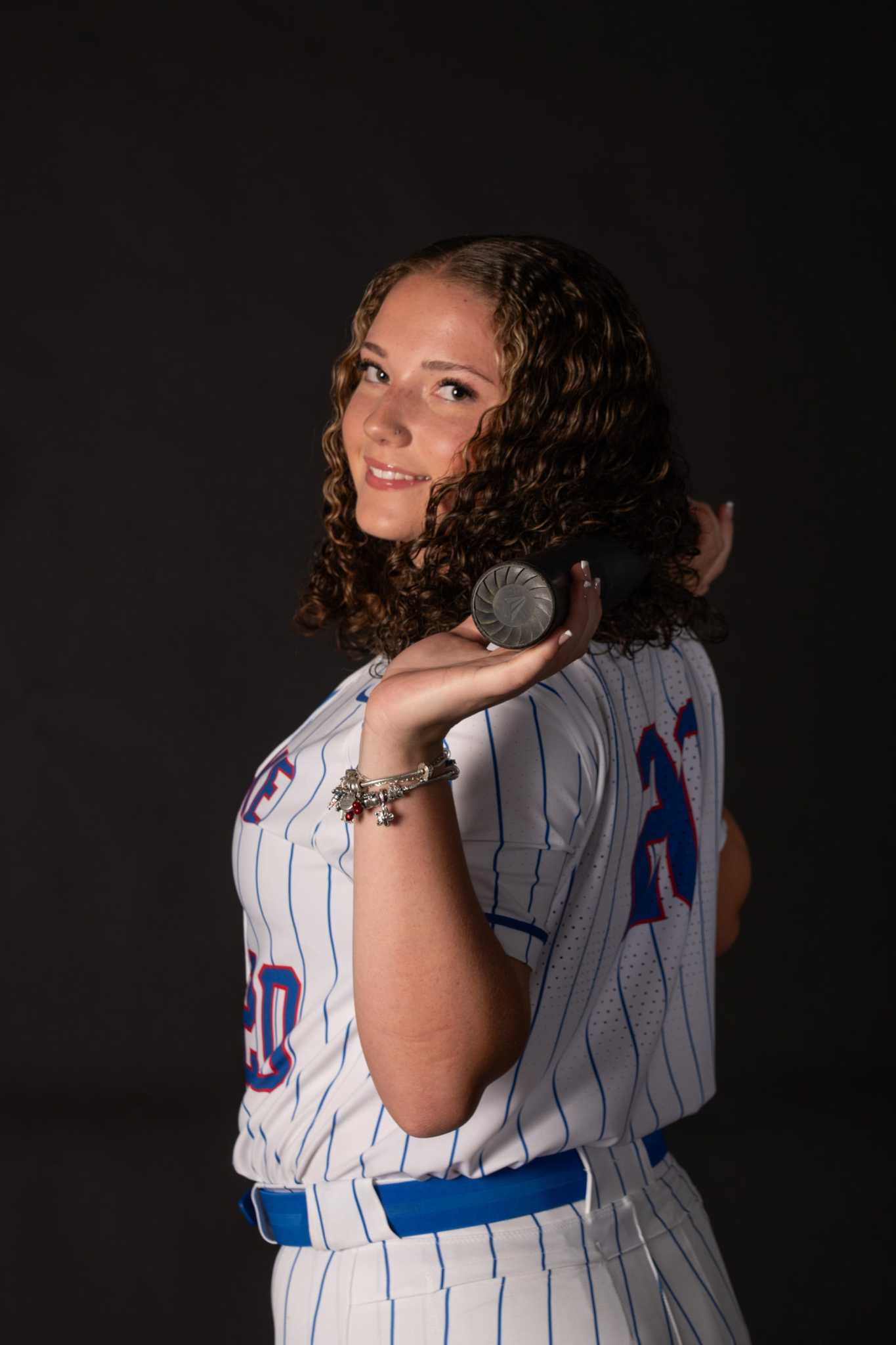 Faces off the field: Caitlin Patterson, Westlake softball pitcher