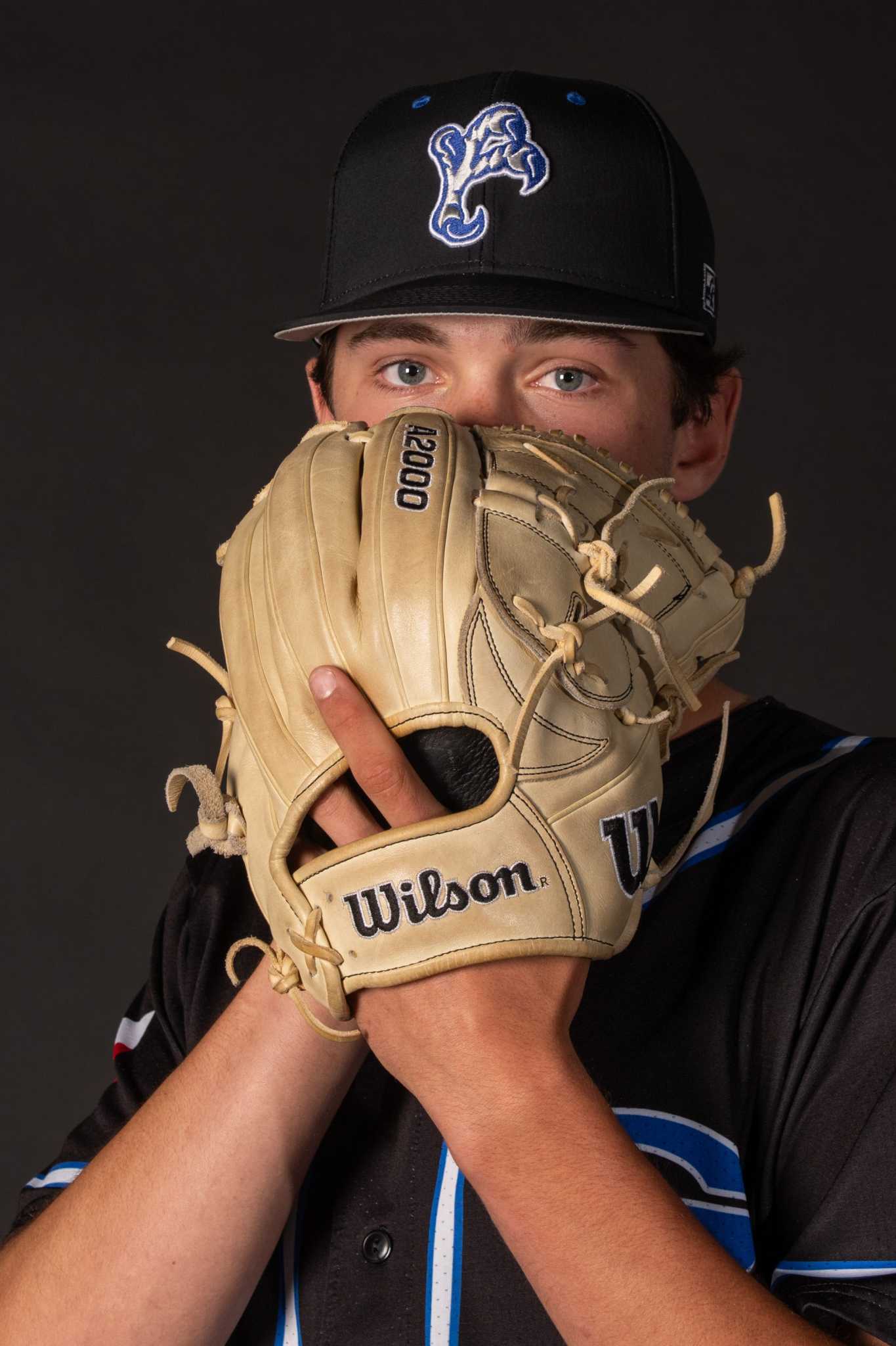 Faces off the field: Georgetown senior baseball pitcher Hagen Tate