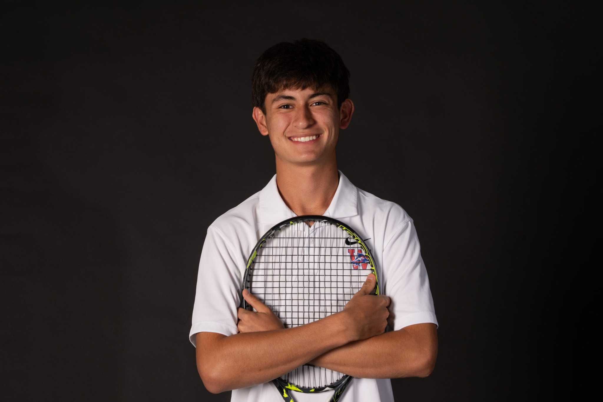 Faces off the Field: Martin Fernandez, junior Westlake tennis player