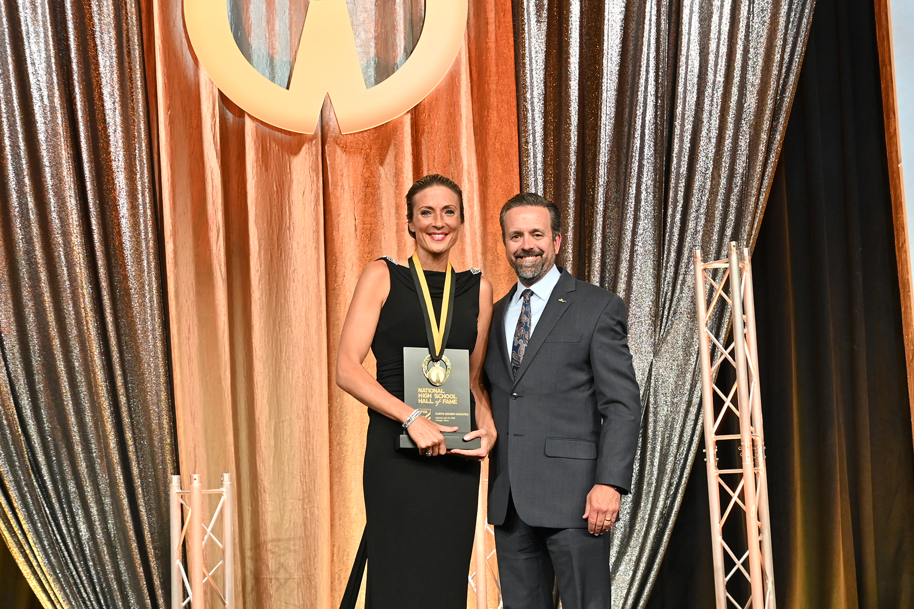 Schoff-Kovatch enters National High School Hall of Fame