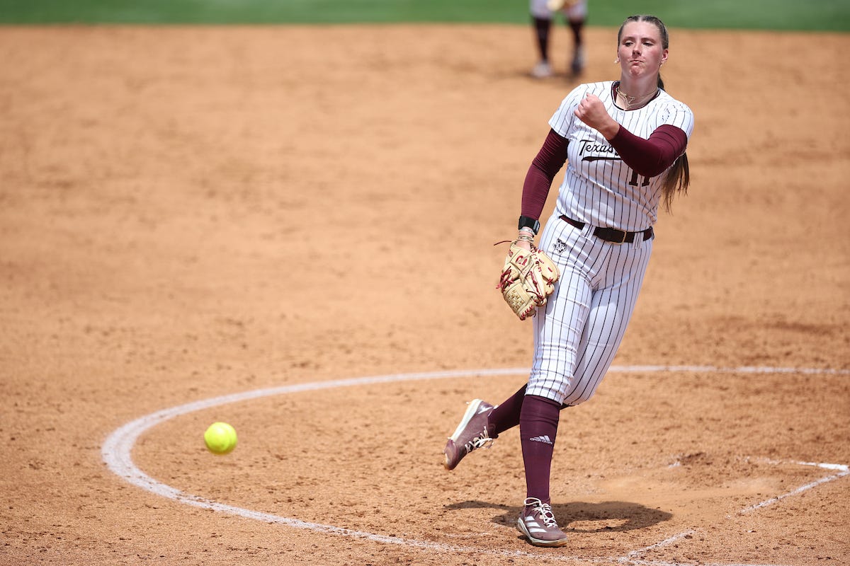 All-American Emiley Kennedy leads Texas A&M into SEC Tournament