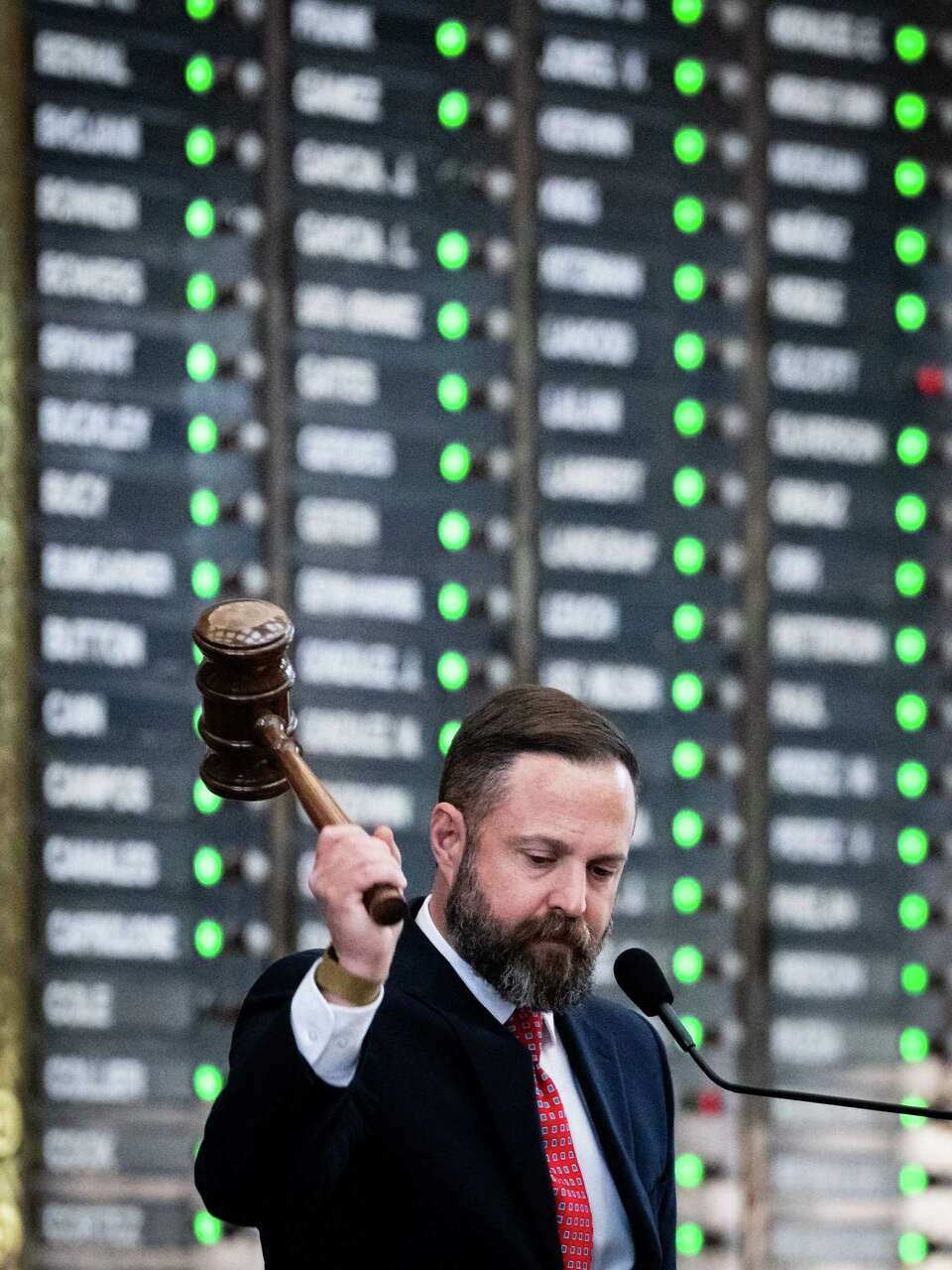 Texas Legislature’s unexpected source of gavels: state prisons