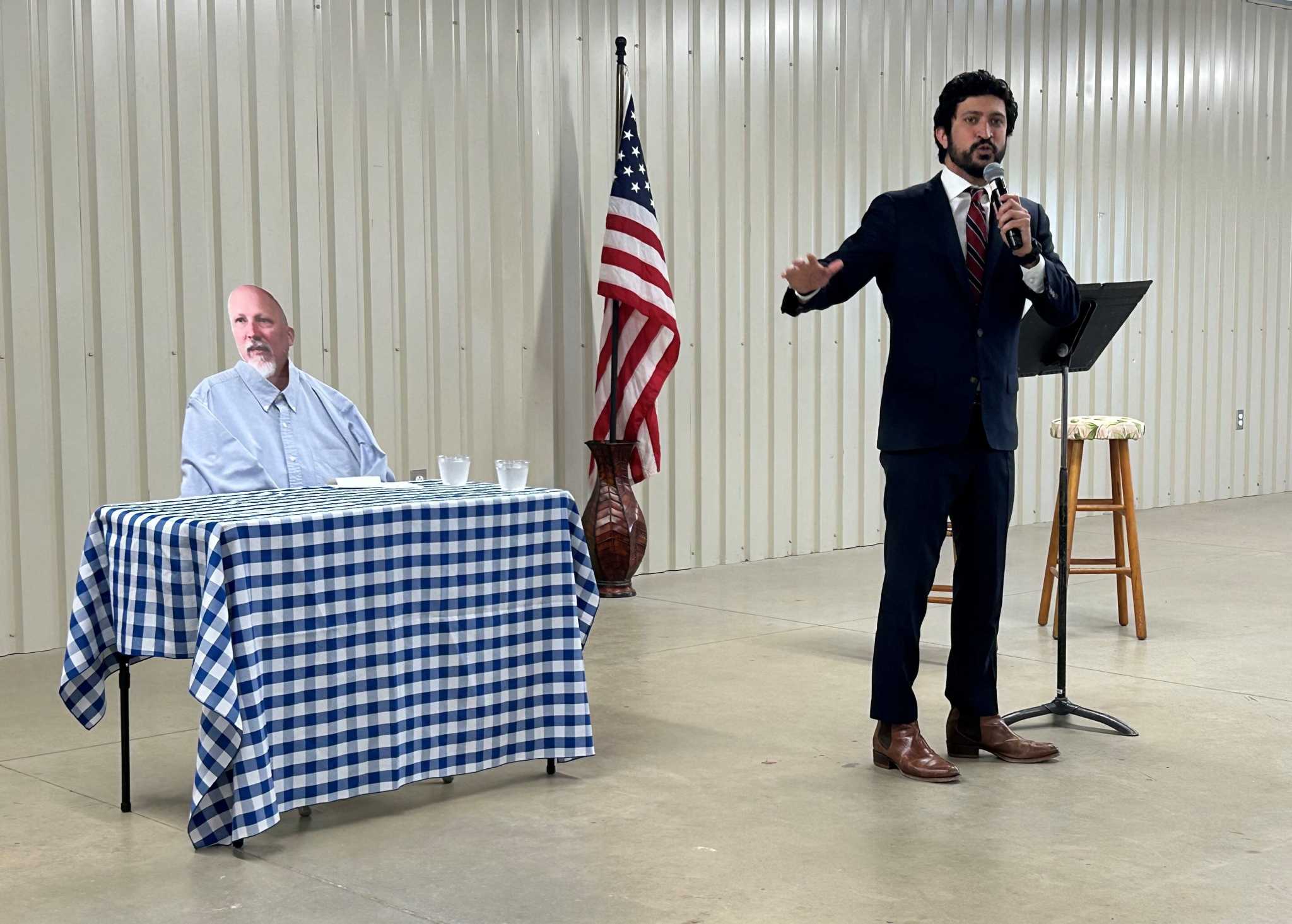 Why Democrat Greg Casar did a town hall in Chip Roy's GOP district