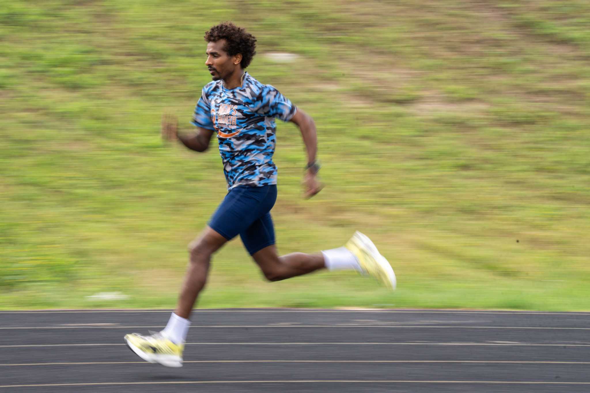 Meet Texas' top marathon runner, Haftu Knight