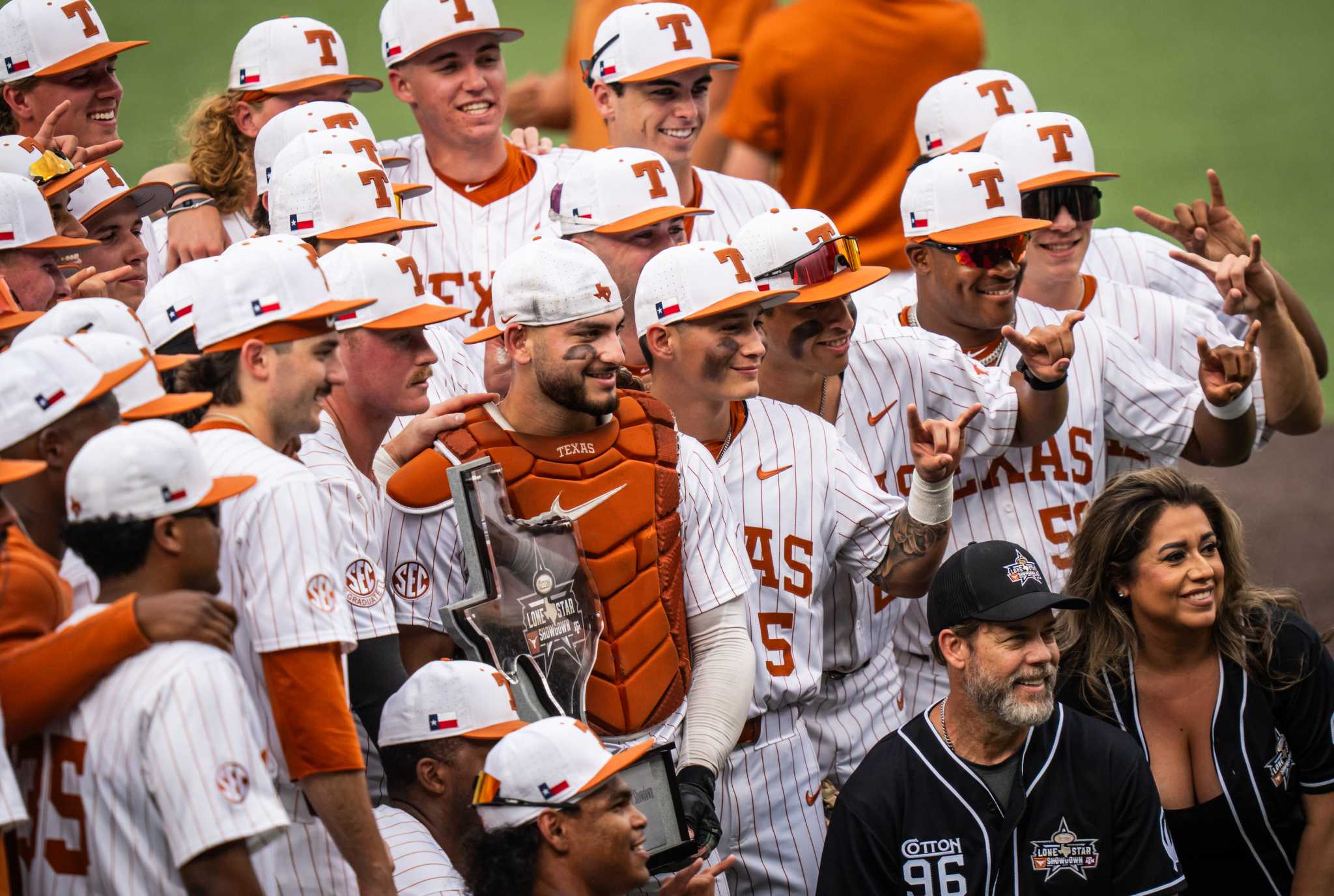 Texas baseball vs Texas A&M: Best photos from 2025 rivalry game