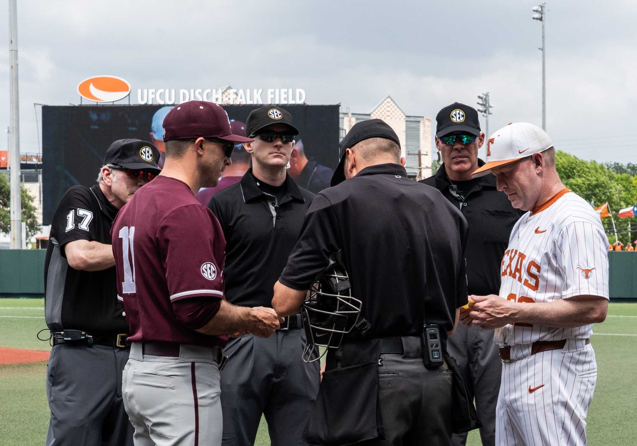 NCAA Tournament bracketology: How Texas A&M baseball can still make the ...