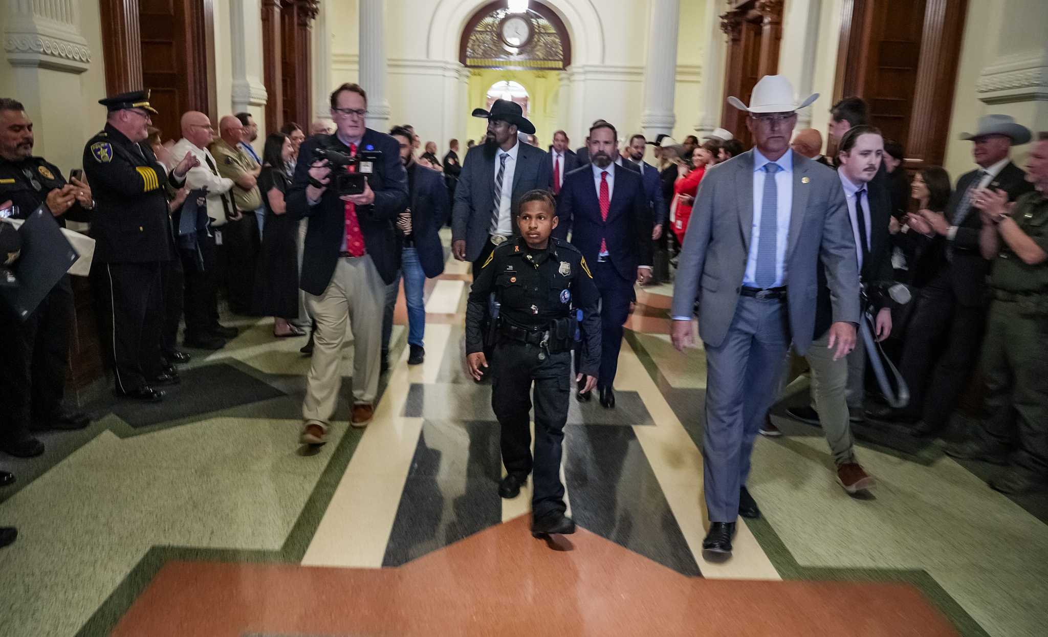 Devarjaye 'DJ' Daniel Day celebrated at Texas Capital, see the photos