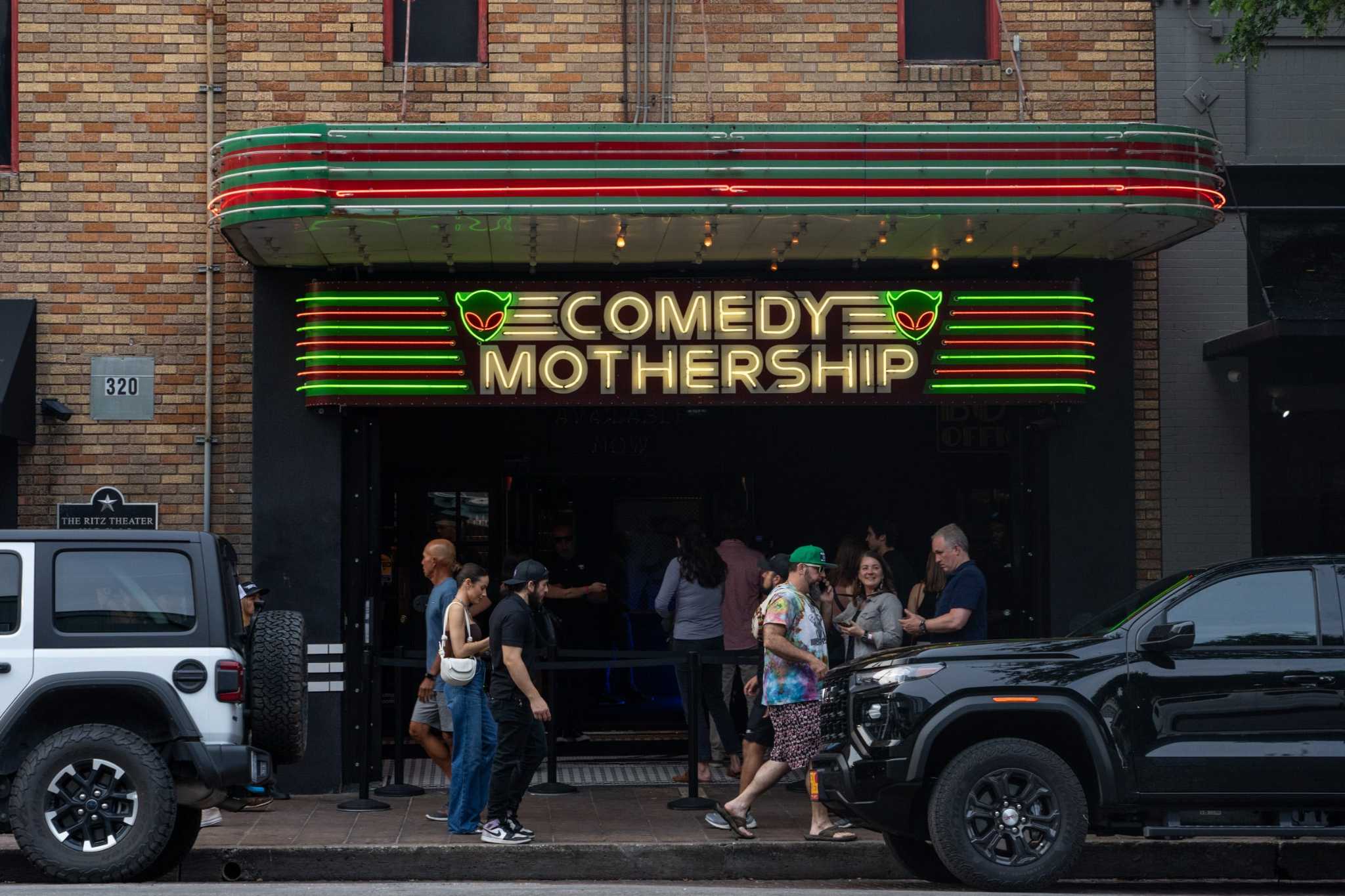 Here's how ticketing app SquadUp is taking over Austin's comedy scene