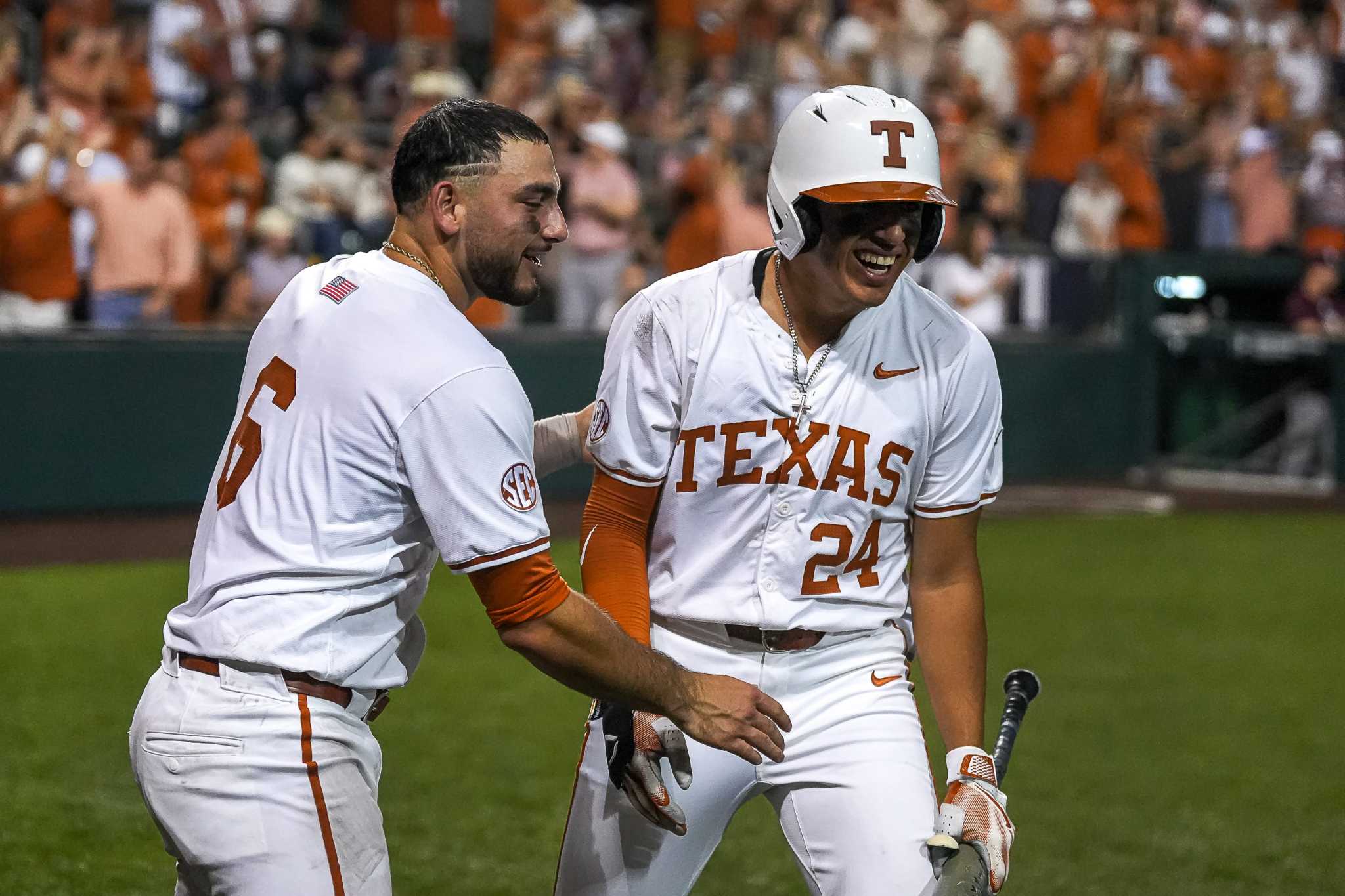 Texas baseball vs Prairie View A&M game score: Replay as Longhorns ...