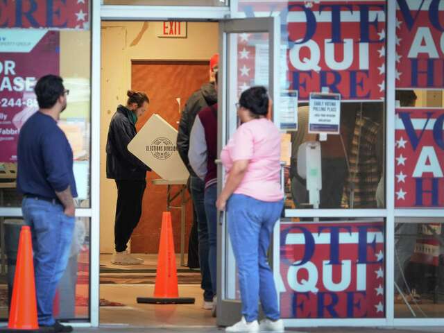 Last day of early voting in Texas: See ballots, map of voting location ...