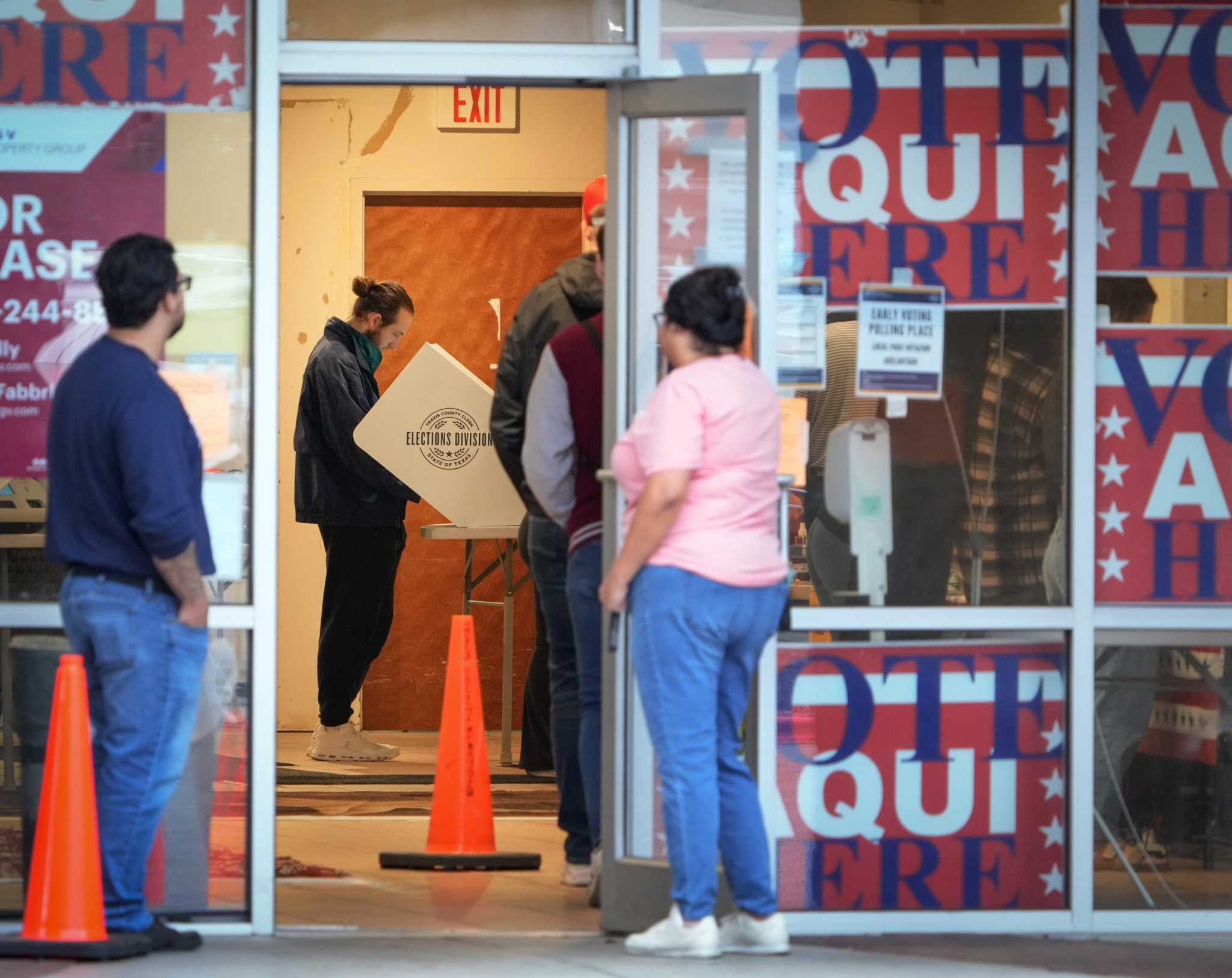 Last day of early voting in Texas: See ballots, map of voting location ...