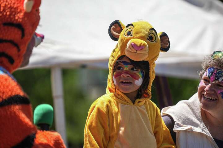 Eeyore’s Birthday Party costumes show Austin’s weird spirit