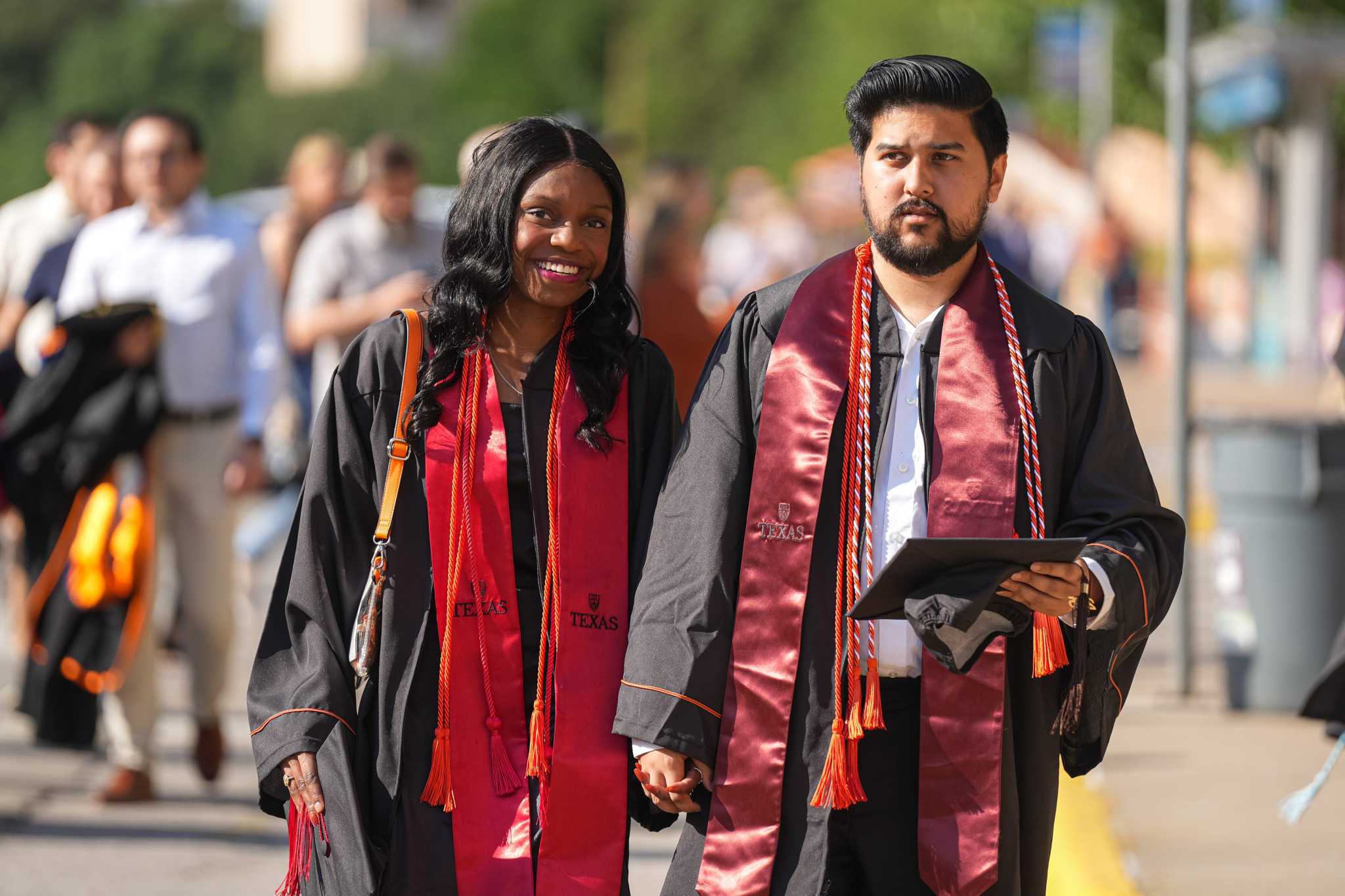 UT Austin graduation: Best photos of Class of 2025 celebrating
