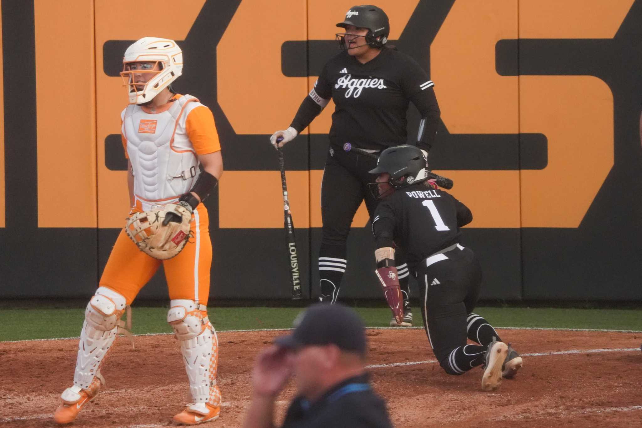 Texas A&M softball: Kennedy Powell has profound effect on offense