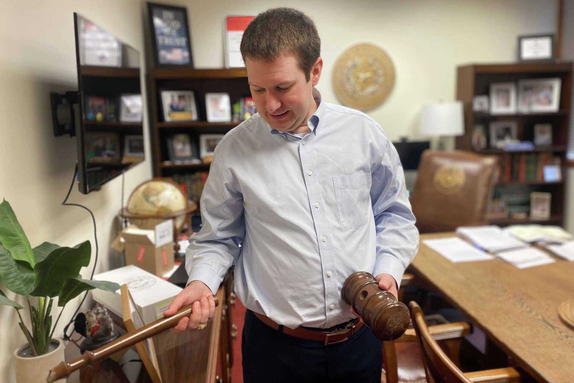 Texas Legislature’s unexpected source of gavels: state prisons