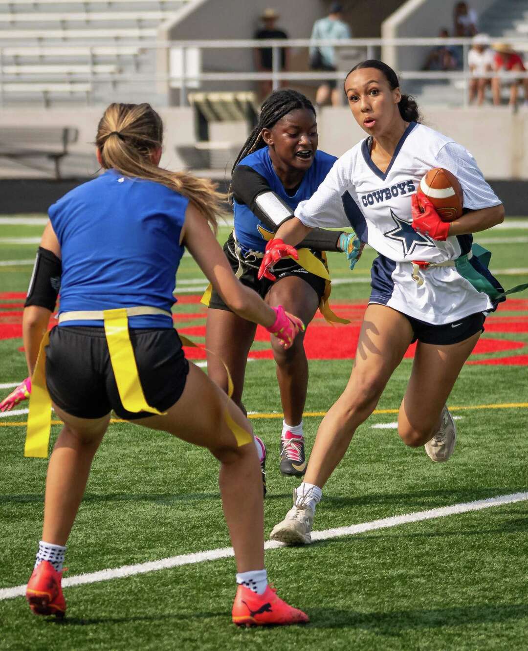AISD completes two-week inaugural flag football tournament for girls