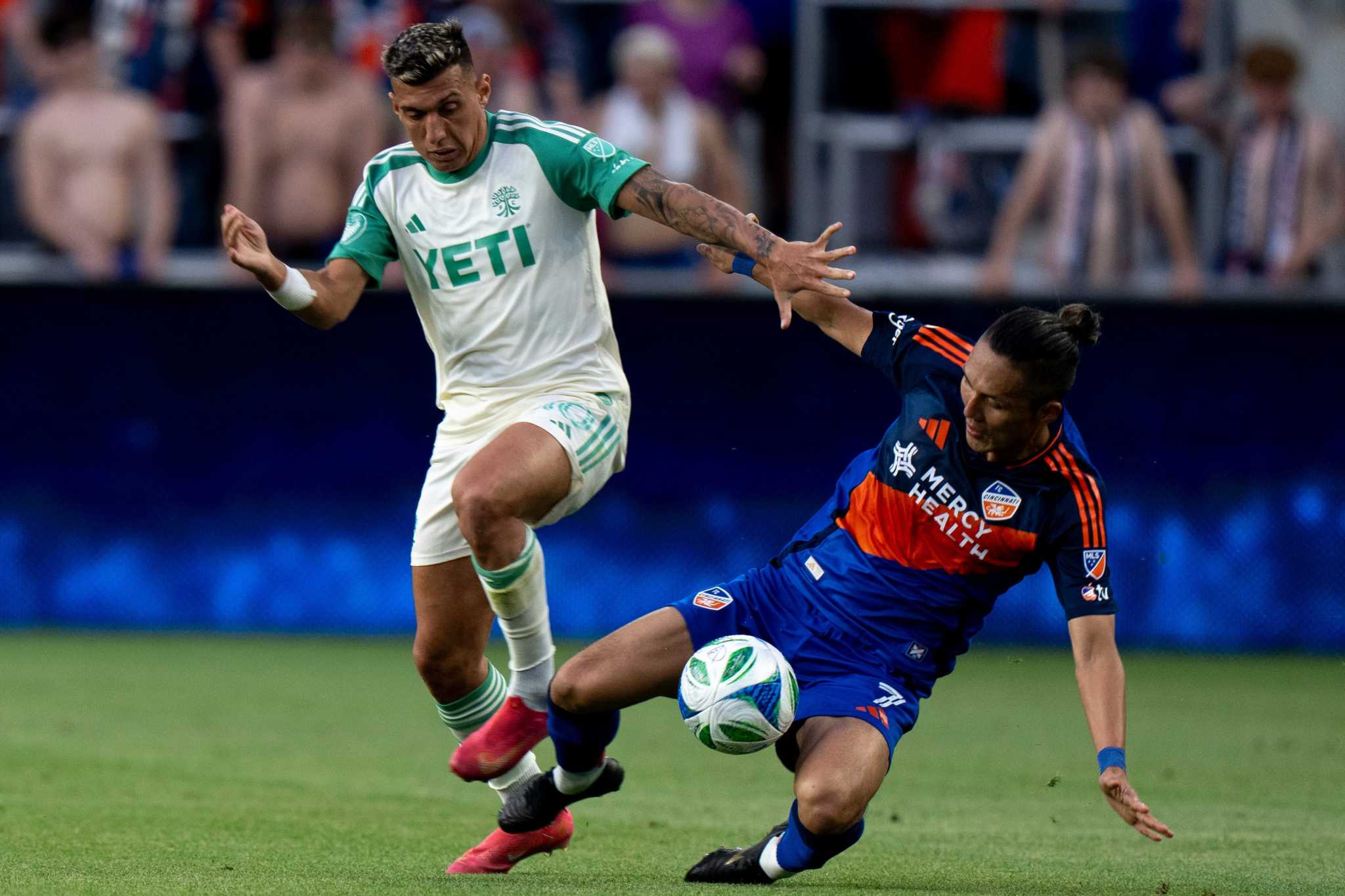 MLS scores: 4 takeaways from Austin FC's 2-1 loss to FC Cincinnati