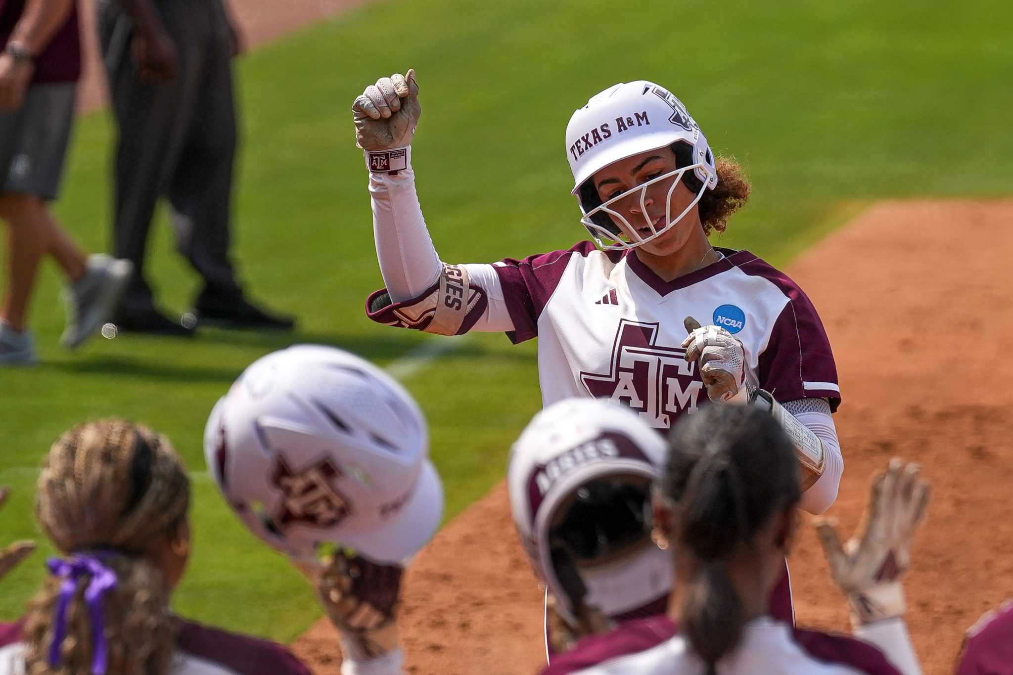Texas A&M softball vs Saint Francis: Aggies make regional history