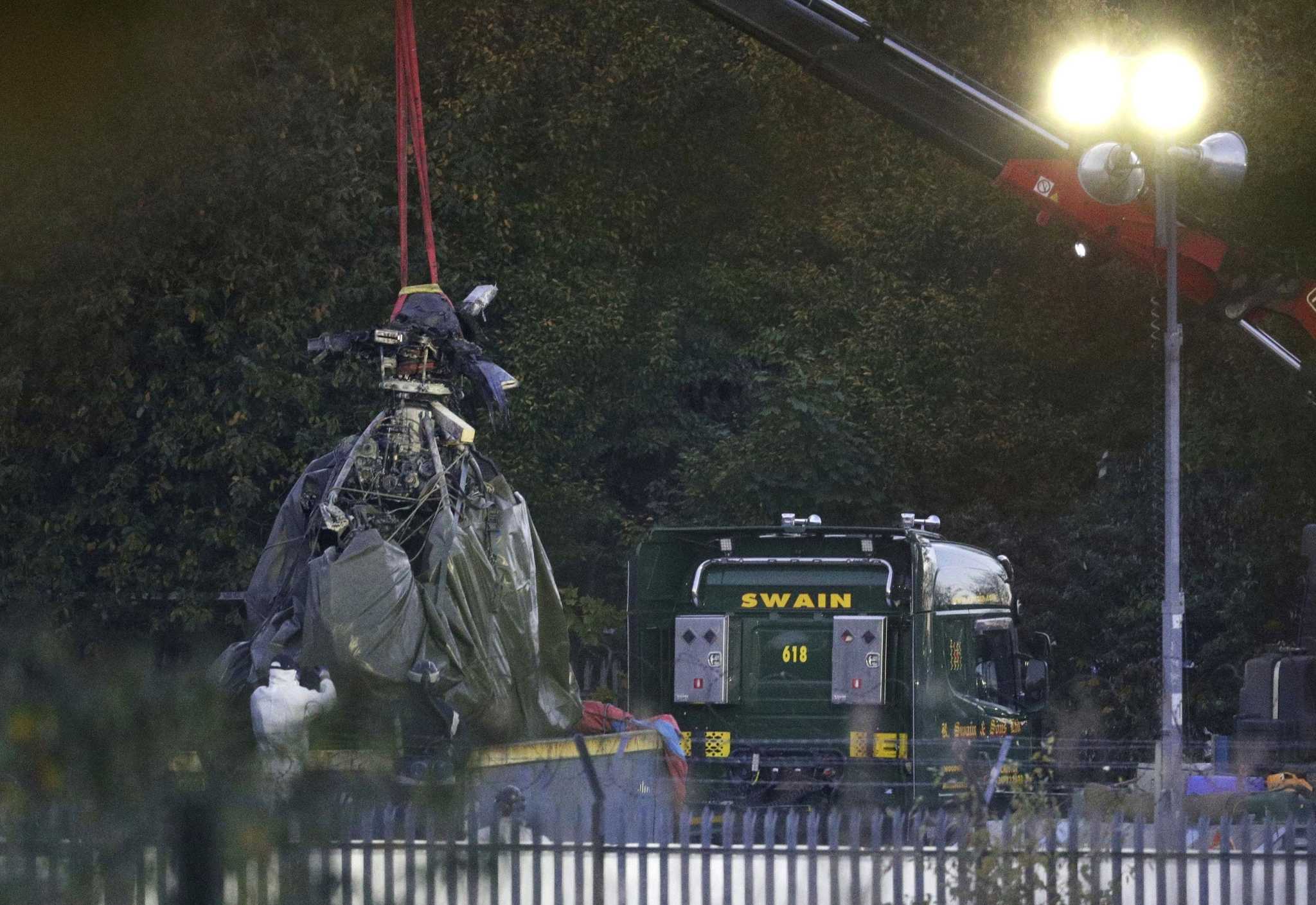 Travis County's new helicopters of same model involved in fatal crash