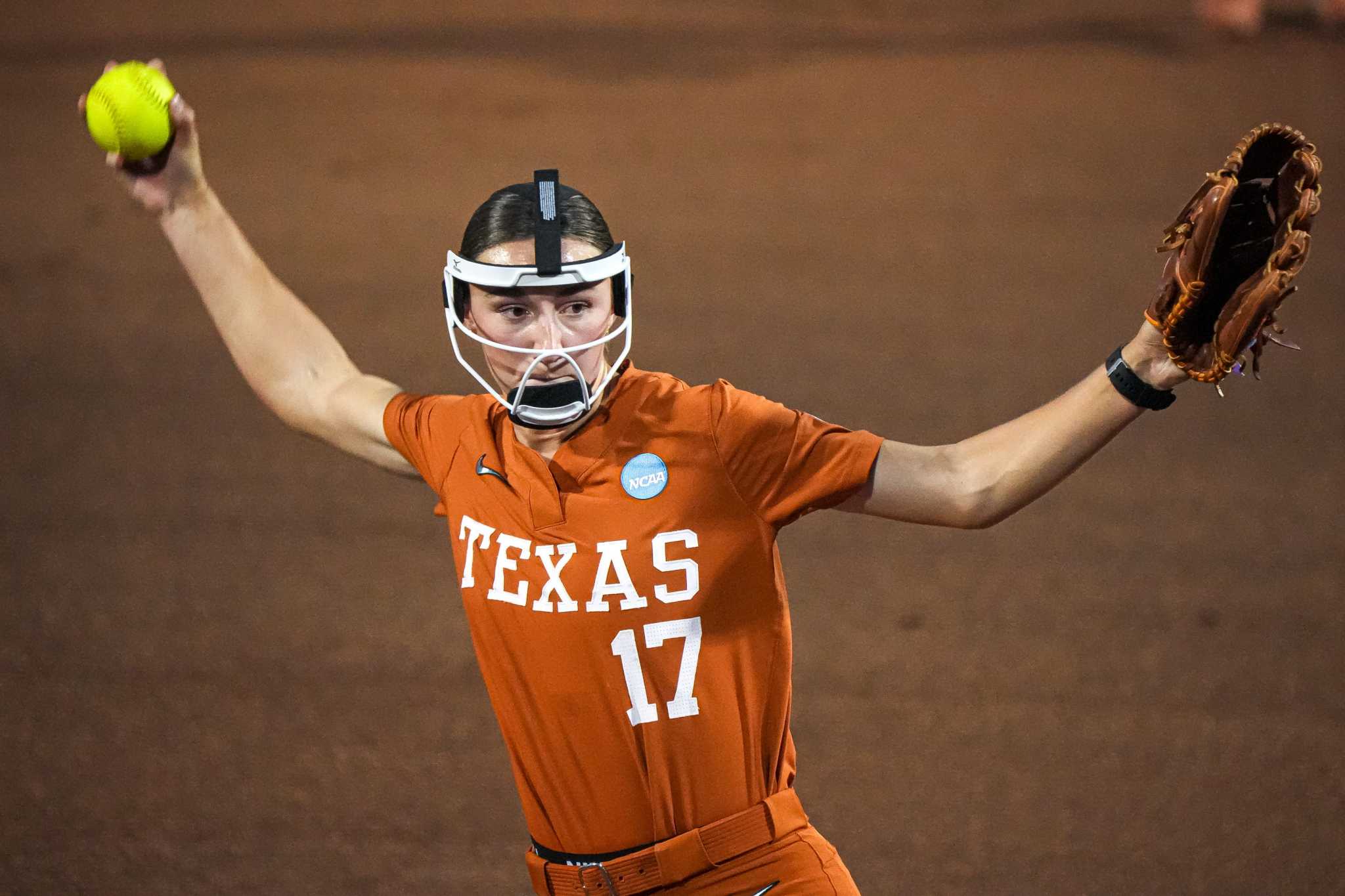 Texas softball vs Clemson in game one in NCAA Tournament: Best photos