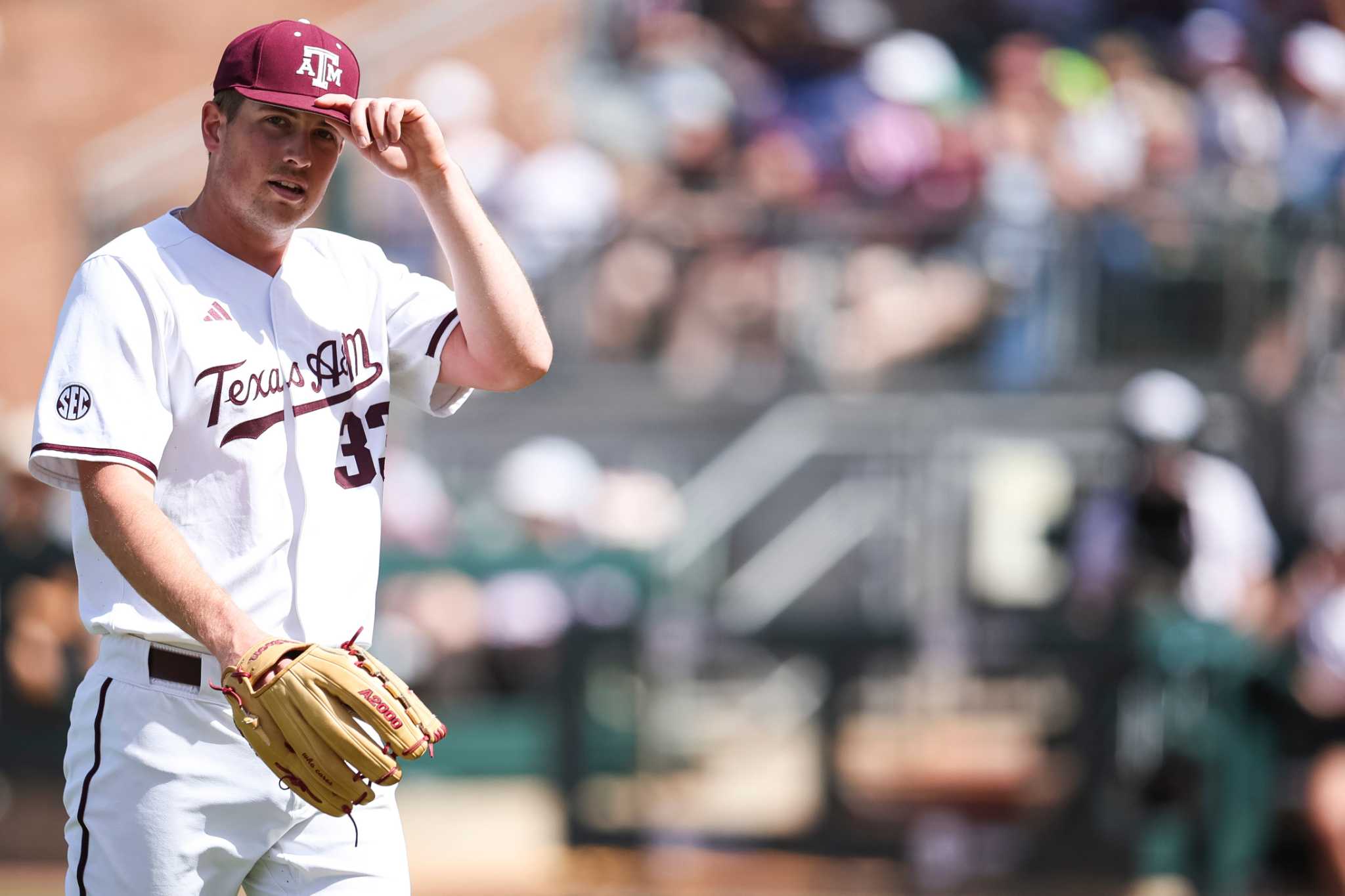 MLB draft: Texas A&M baseball's Kaeden Kent, Justin Lamkin drafted