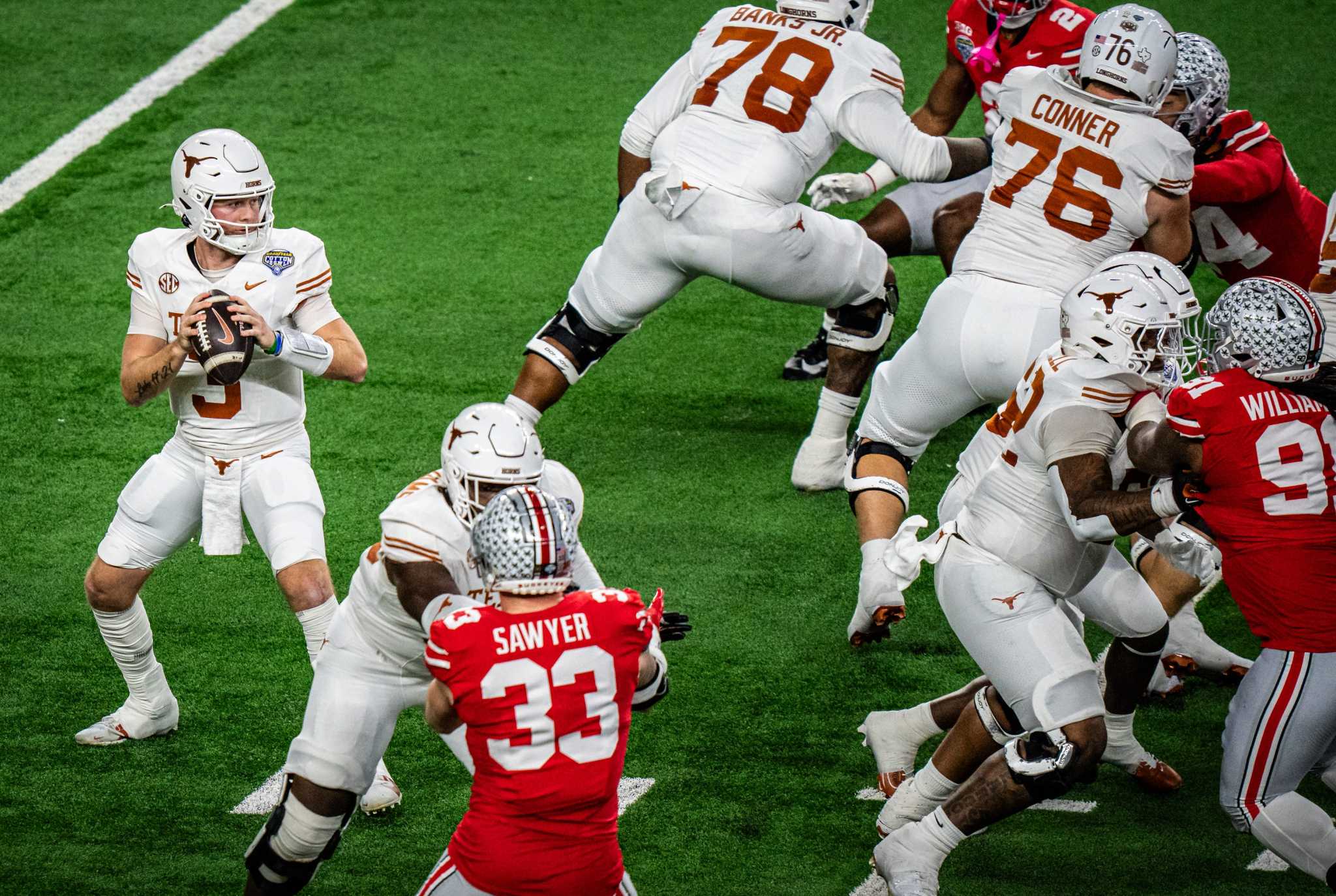 Quinn Ewers, former Texas Longhorns make NFL rosters in 2025