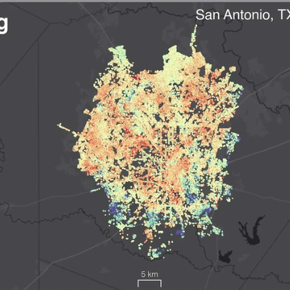 3 Texas cities are sinking faster than other big US cities: See maps